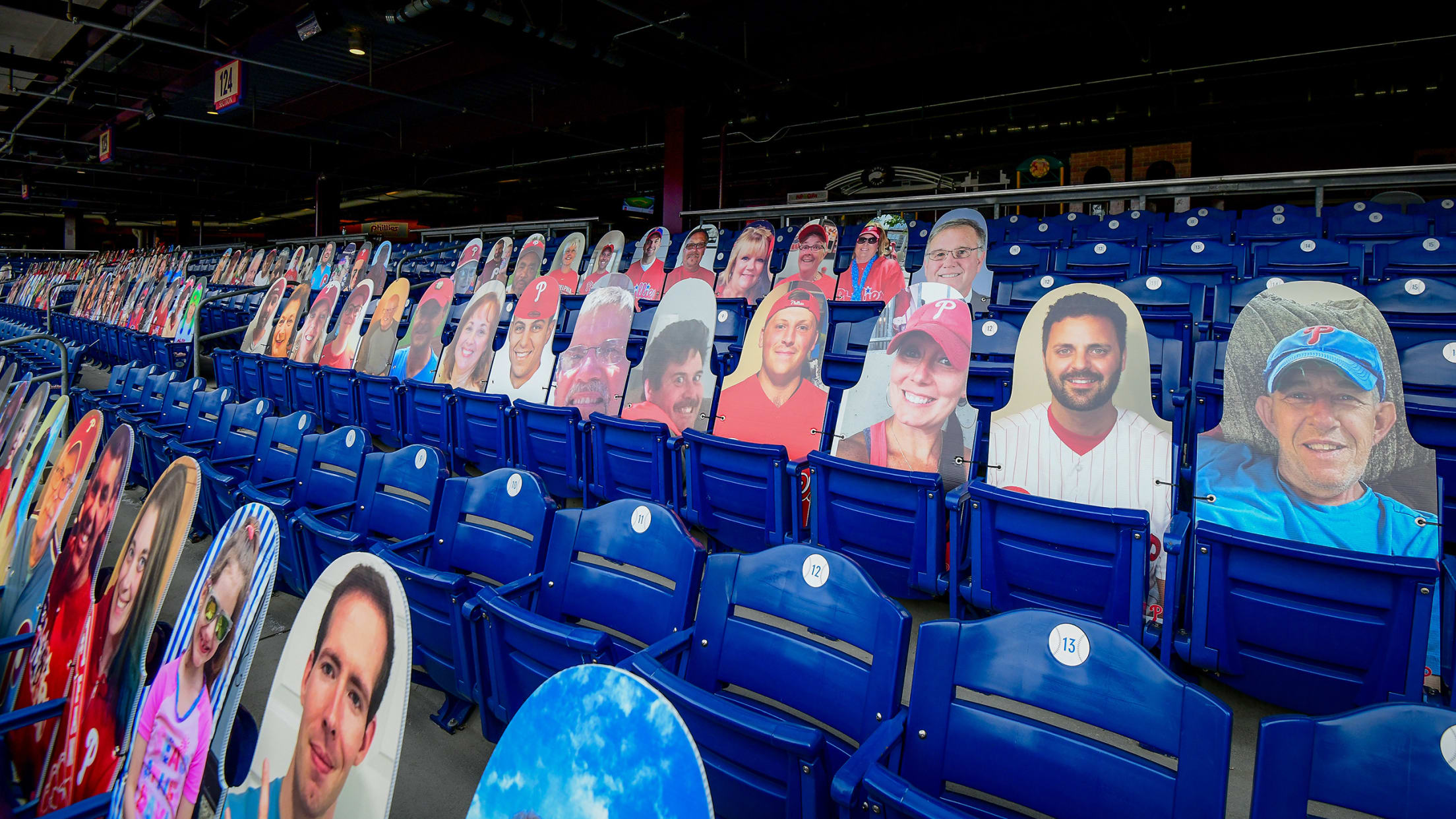Phillies Game Face Fan Photo Cutouts | Philadelphia Phillies