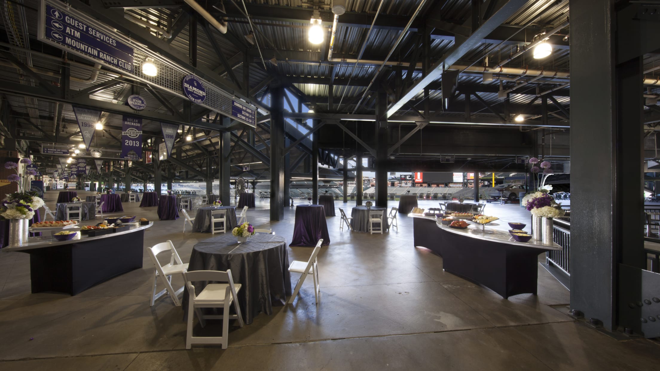 Main Concourse | Venue | Special Events | Colorado Rockies