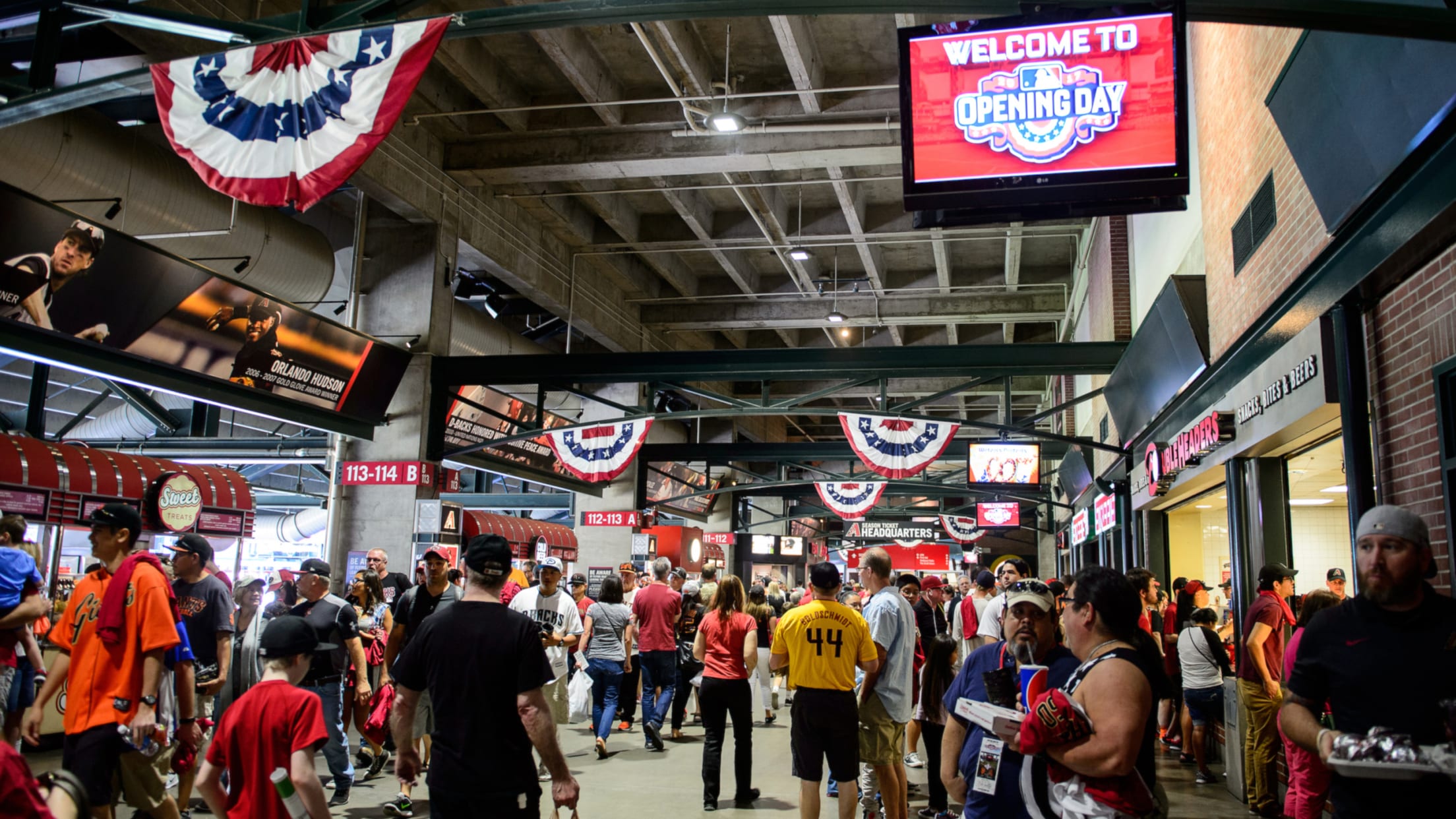 Main Concourse | Chase Field | Arizona Diamondbacks
