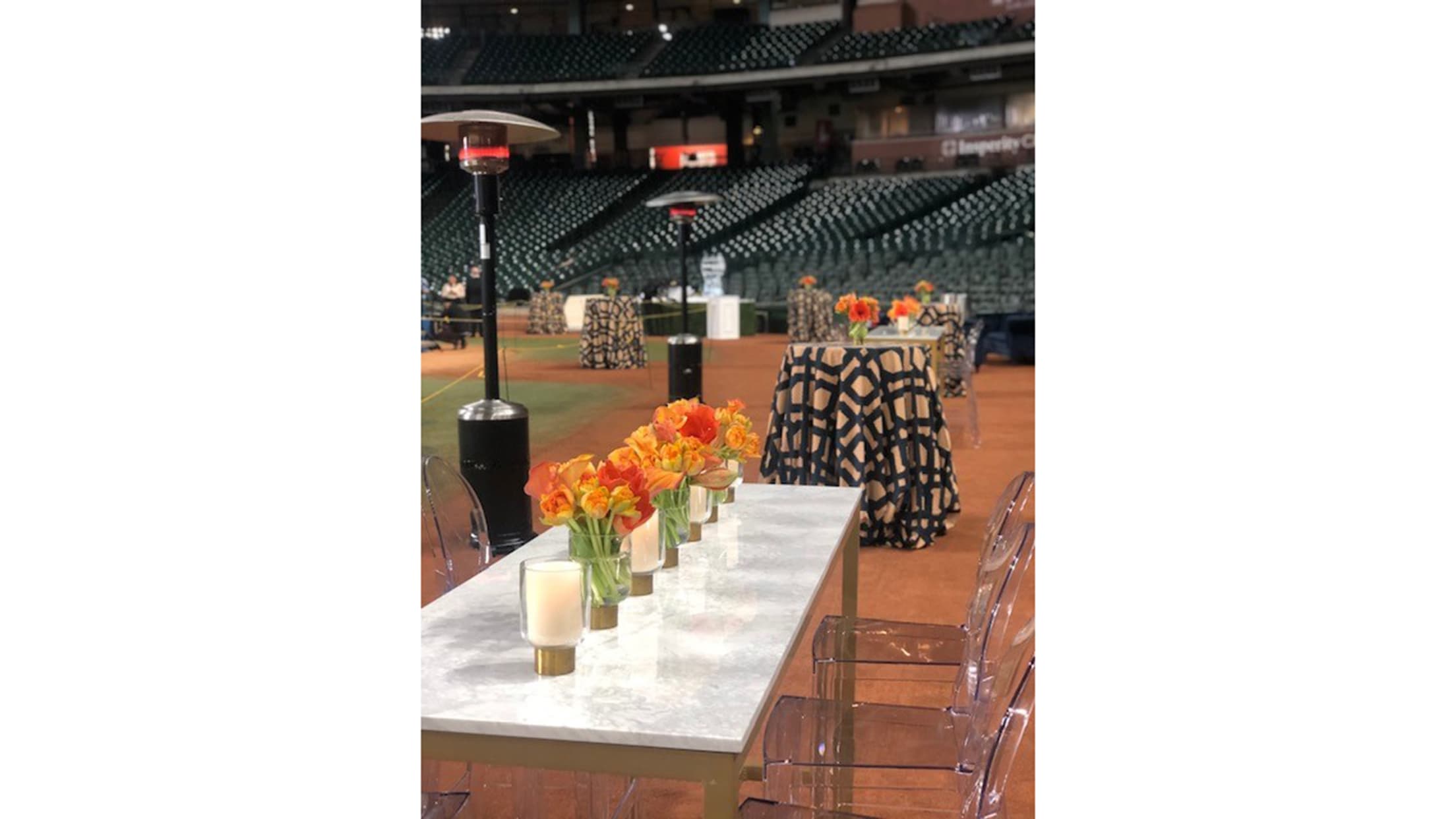 Warning Track | Houston Astros