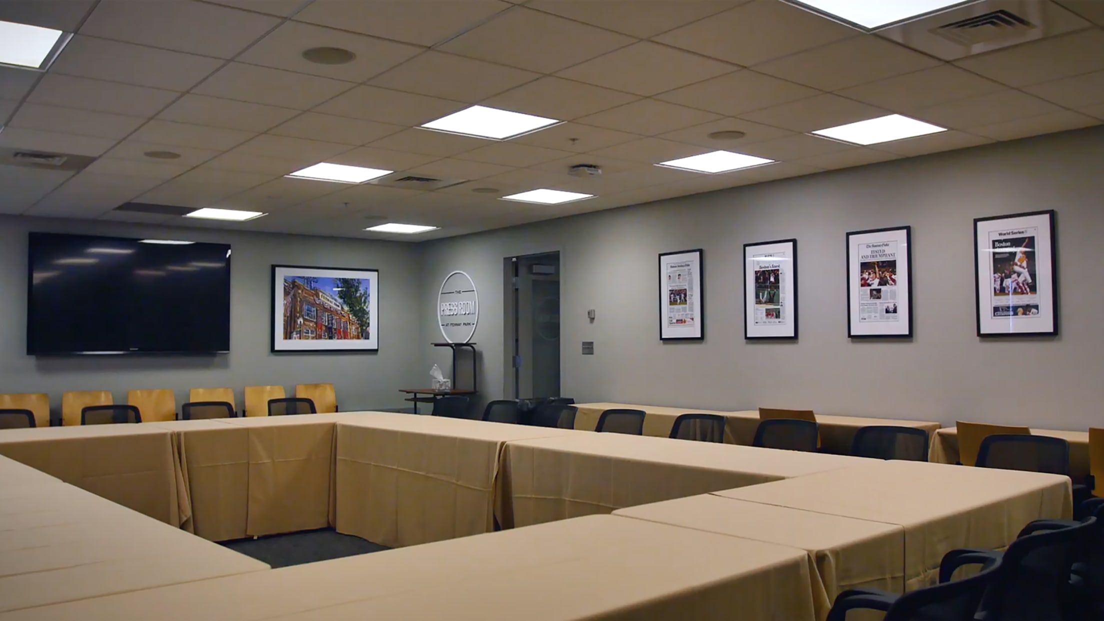 The Press Room | Boston Red Sox