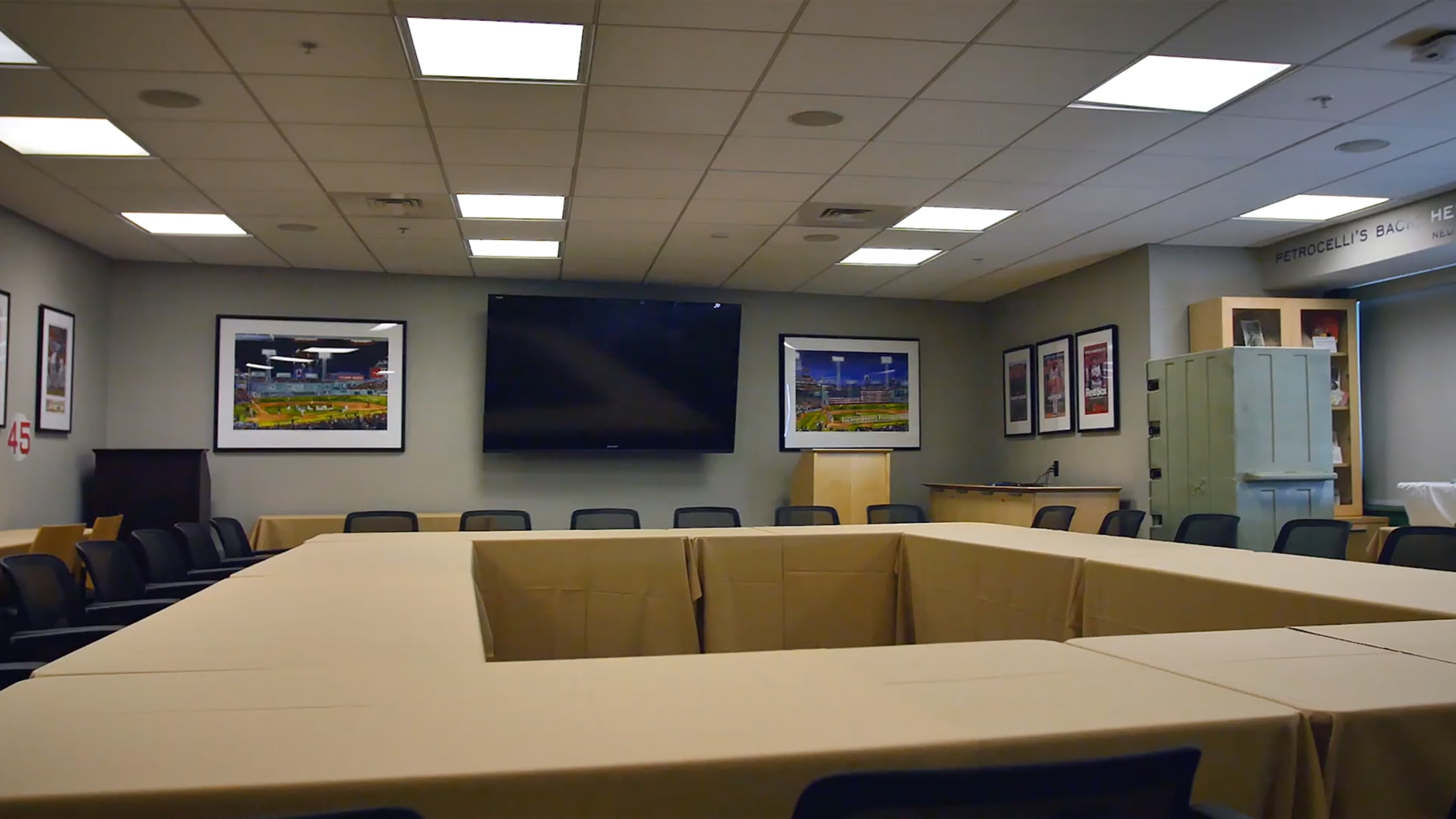 The Press Room | Boston Red Sox