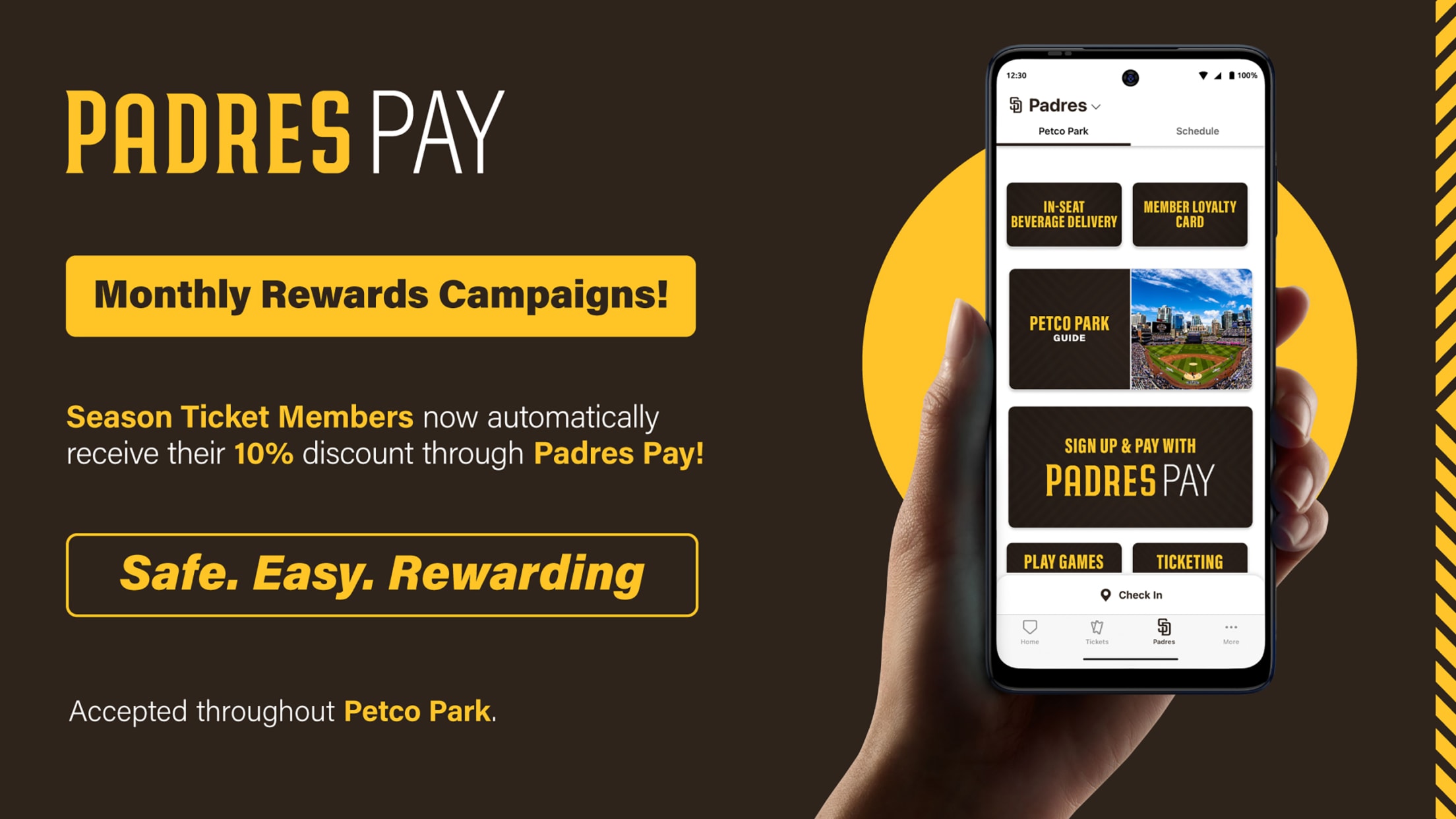 Padres Pay | San Diego Padres