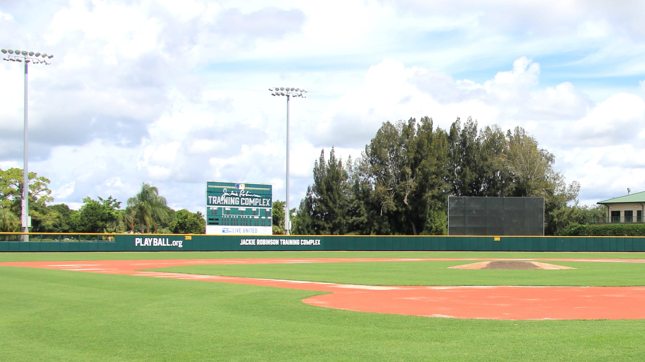 Holman Stadium at Jackie Robinson Training Complex | MLB.com