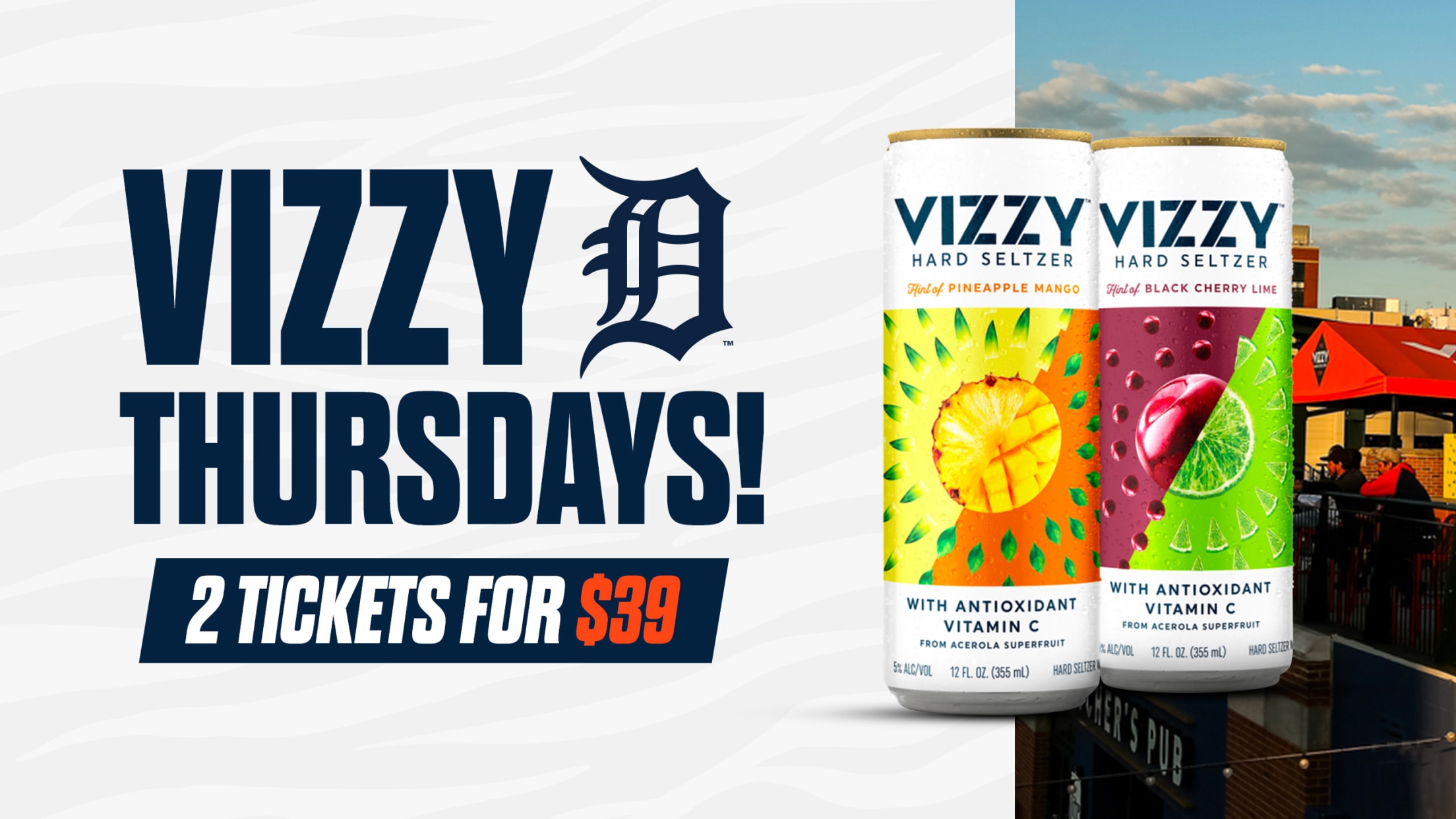 Vizzy Value Packs | Detroit Tigers