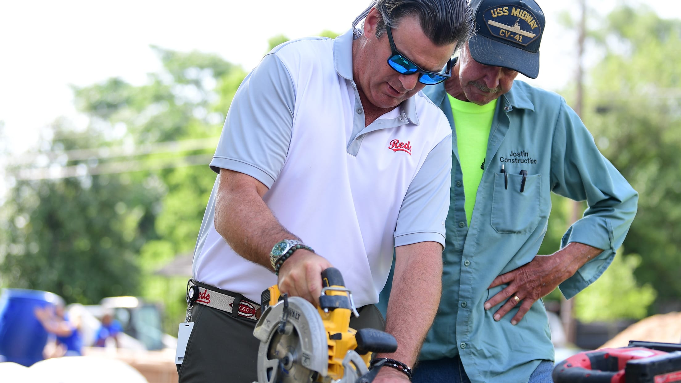 Reds Community Fund - Field Renovation Grant | Cincinnati Reds