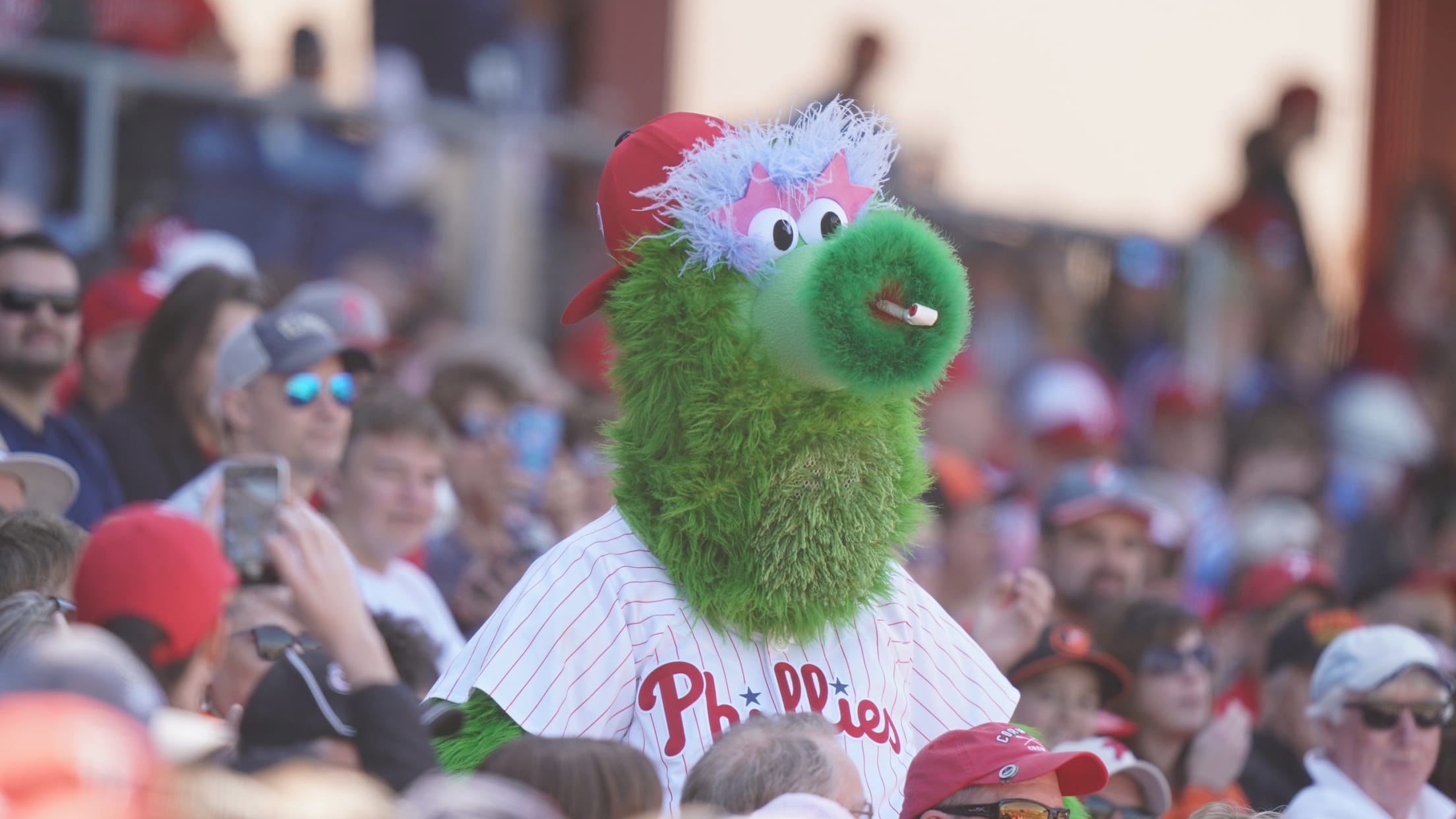 Phillie Phanatic | Philadelphia Phillies