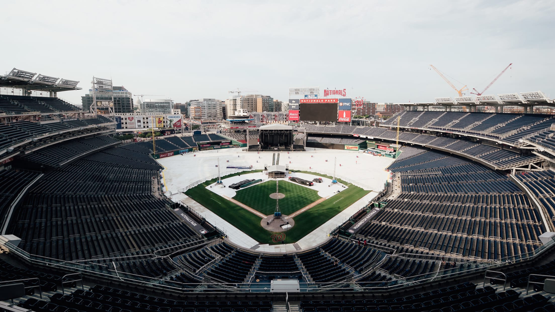 Entire Ballpark | Washington Nationals