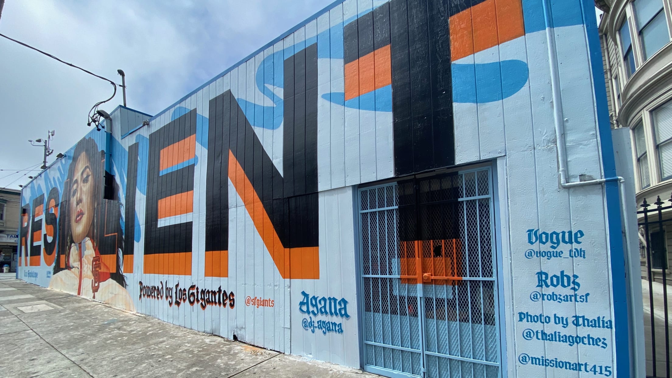 RESILIENT SF MURAL PROJECT | San Francisco Giants