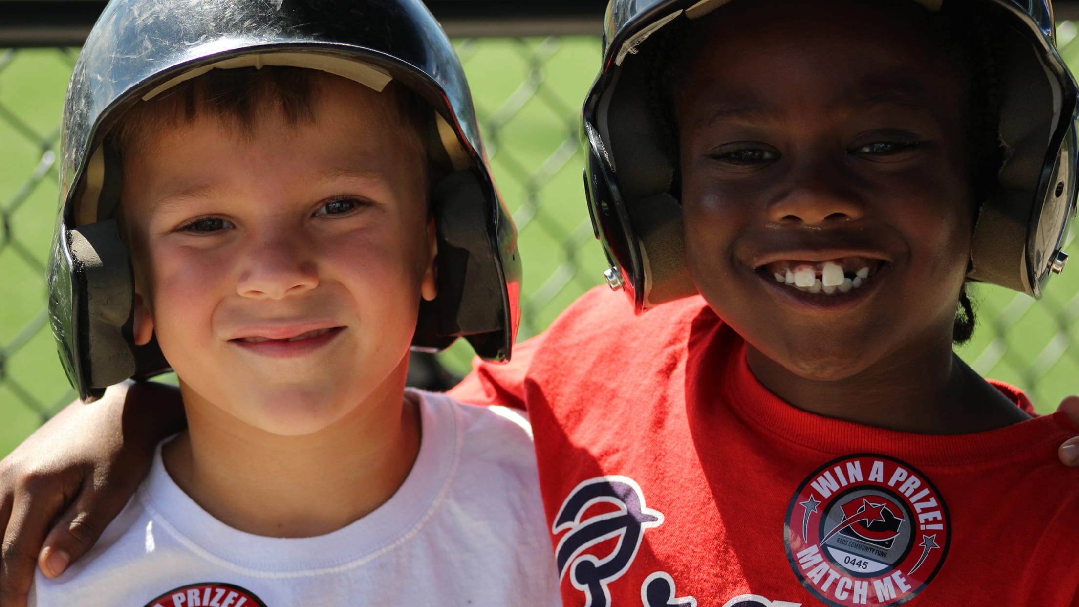 Reds Community Fund - Youth Baseball Funding | Cincinnati Reds