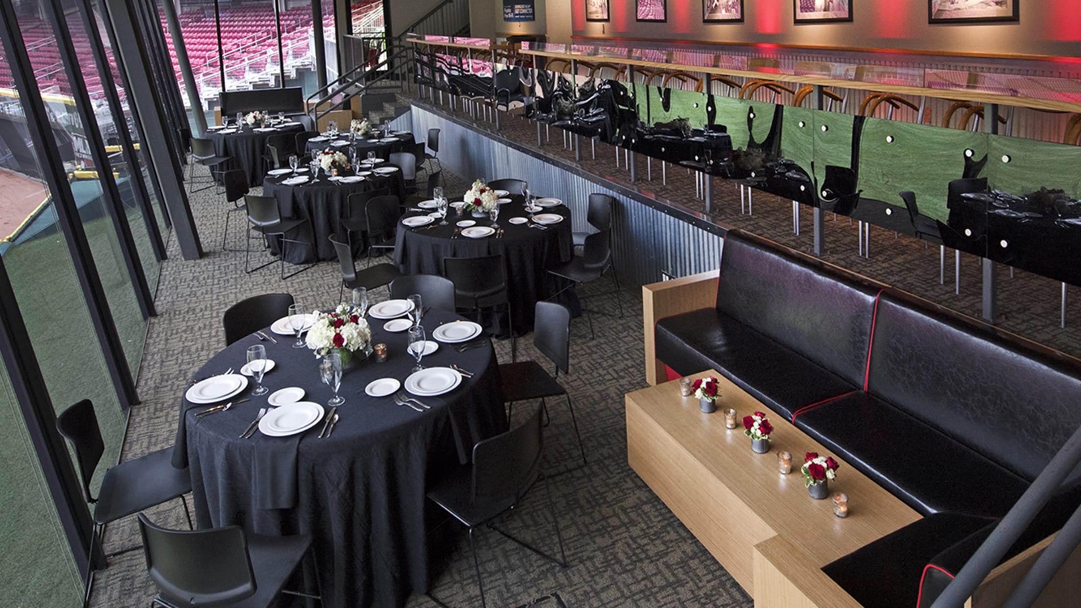 Center-Field Pavilion Featuring Laura's Lean Bullpen Decks | Cincinnati ...