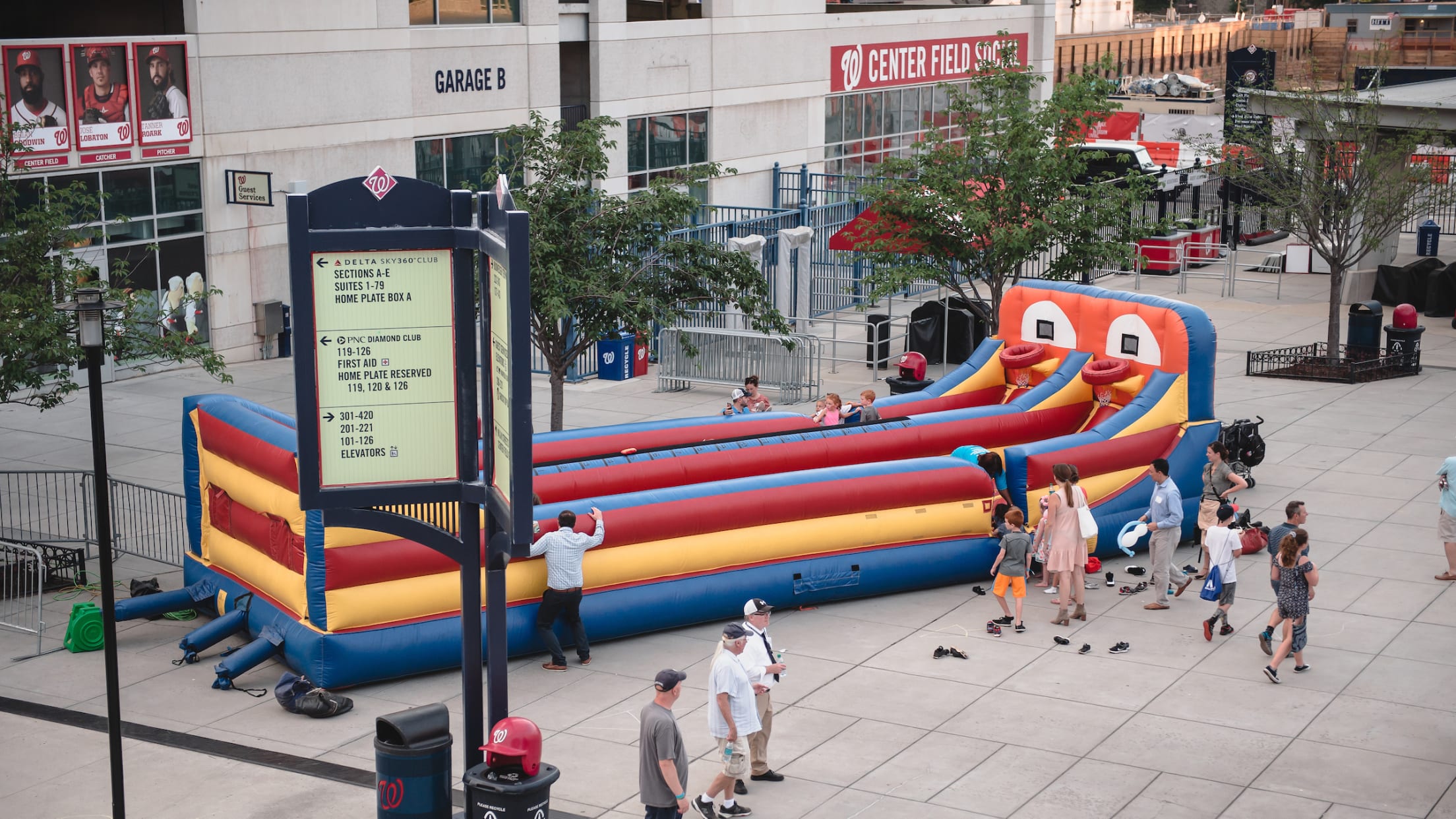 Games & Inflatables | Washington Nationals
