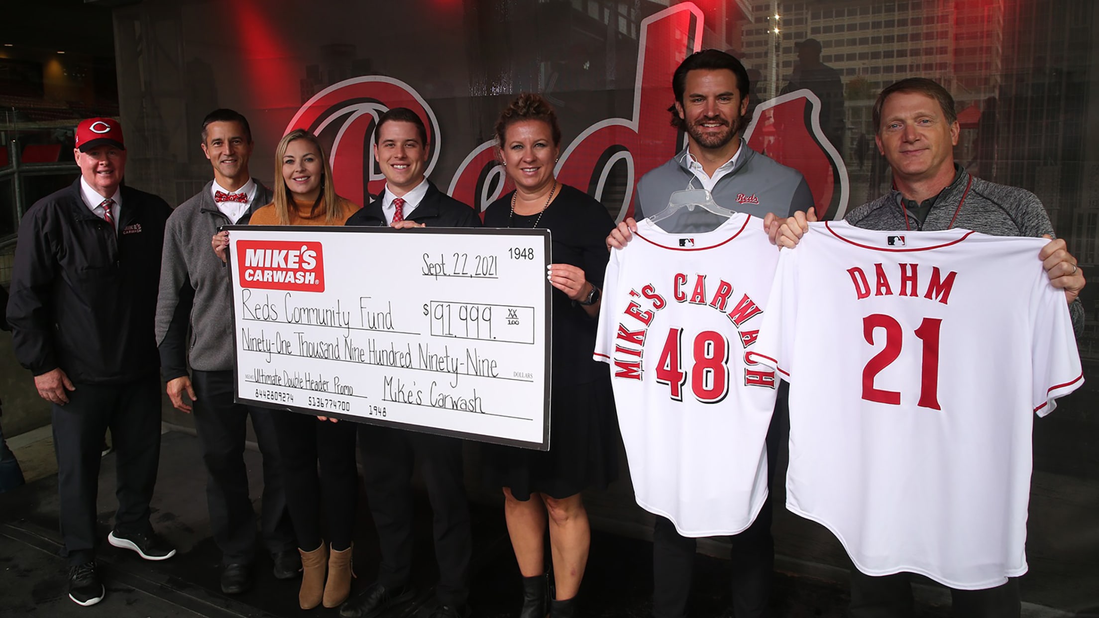 August & September 2021 Newsletter | Cincinnati Reds Youth Academy ...