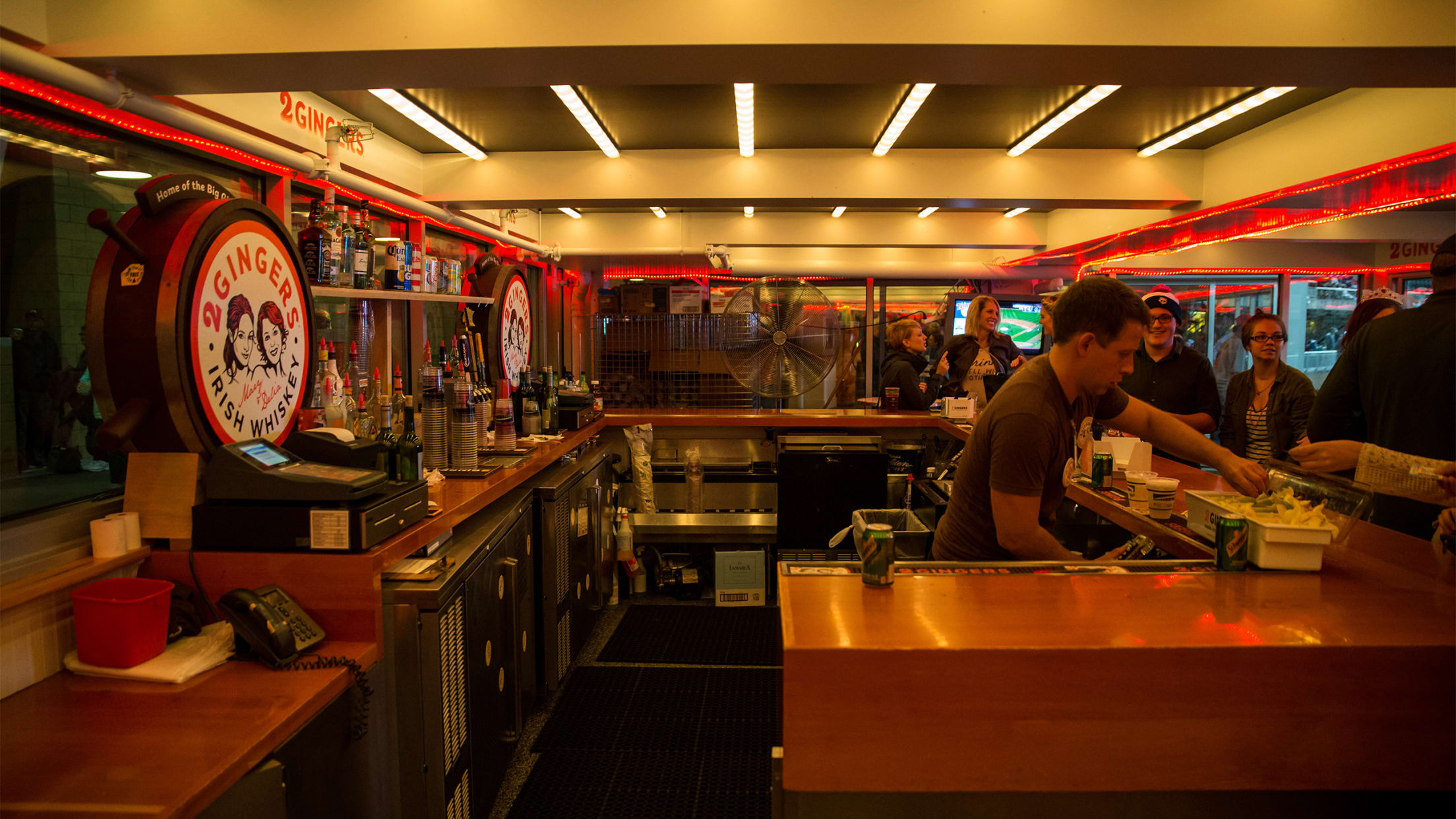 Target Field Bars Restaurants Minnesota Twins