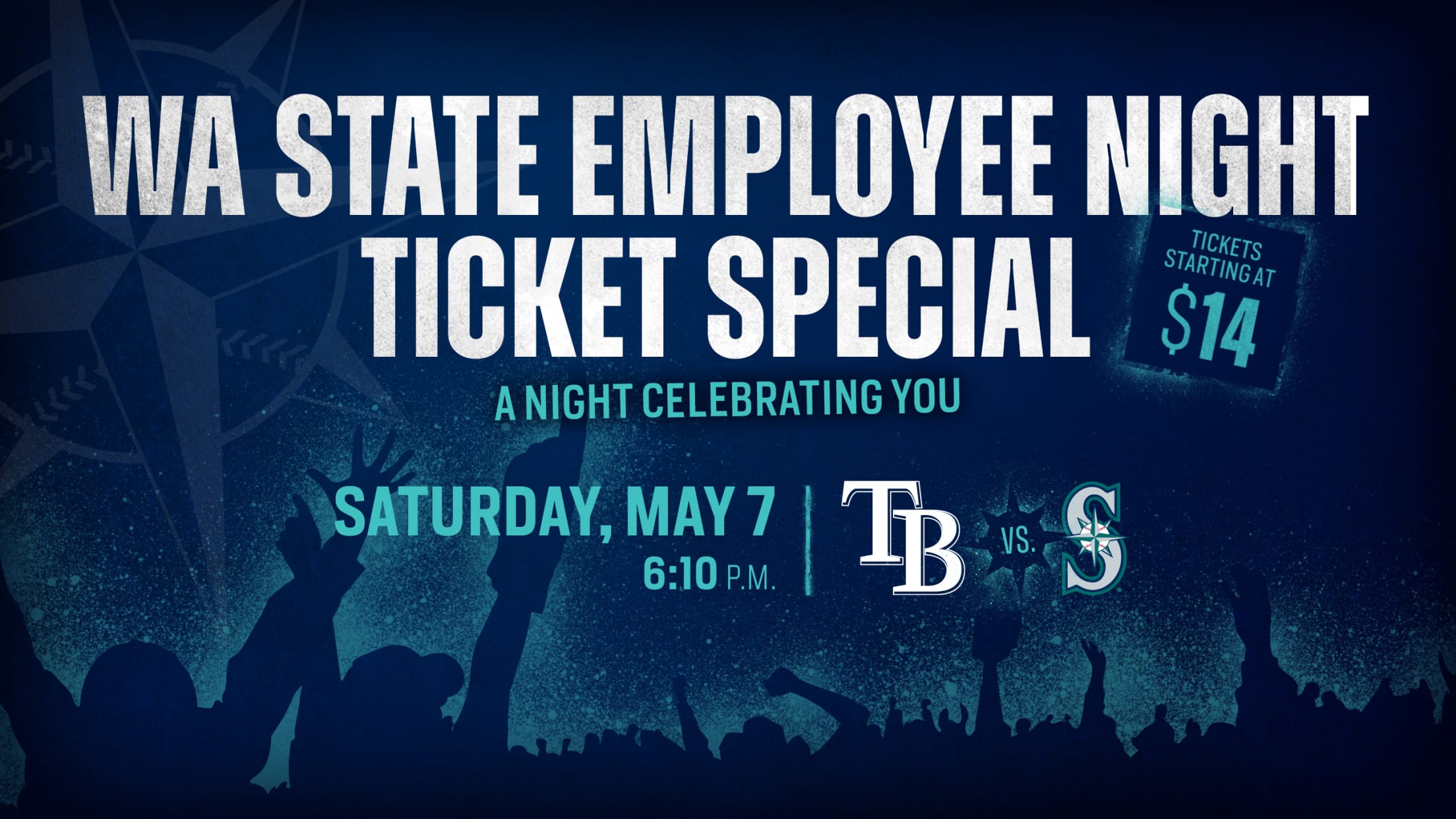 WA State Employees Night | Seattle Mariners