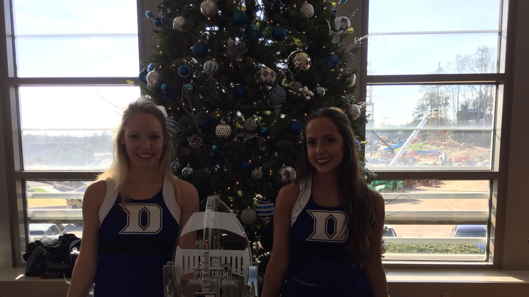 Duke Trophy Tour Photos | Pinstripe Bowl | New York Yankees