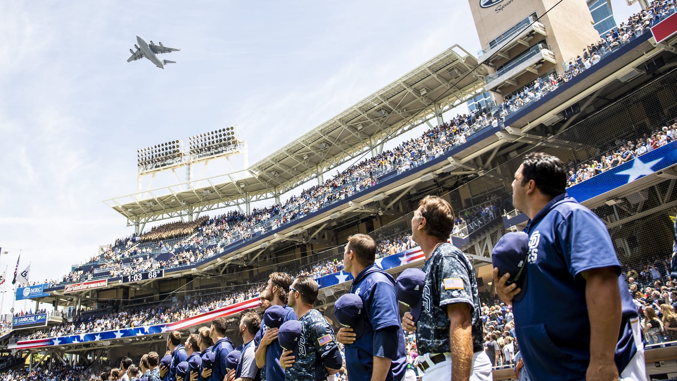 Padres Community | Military | Moments | San Diego Padres