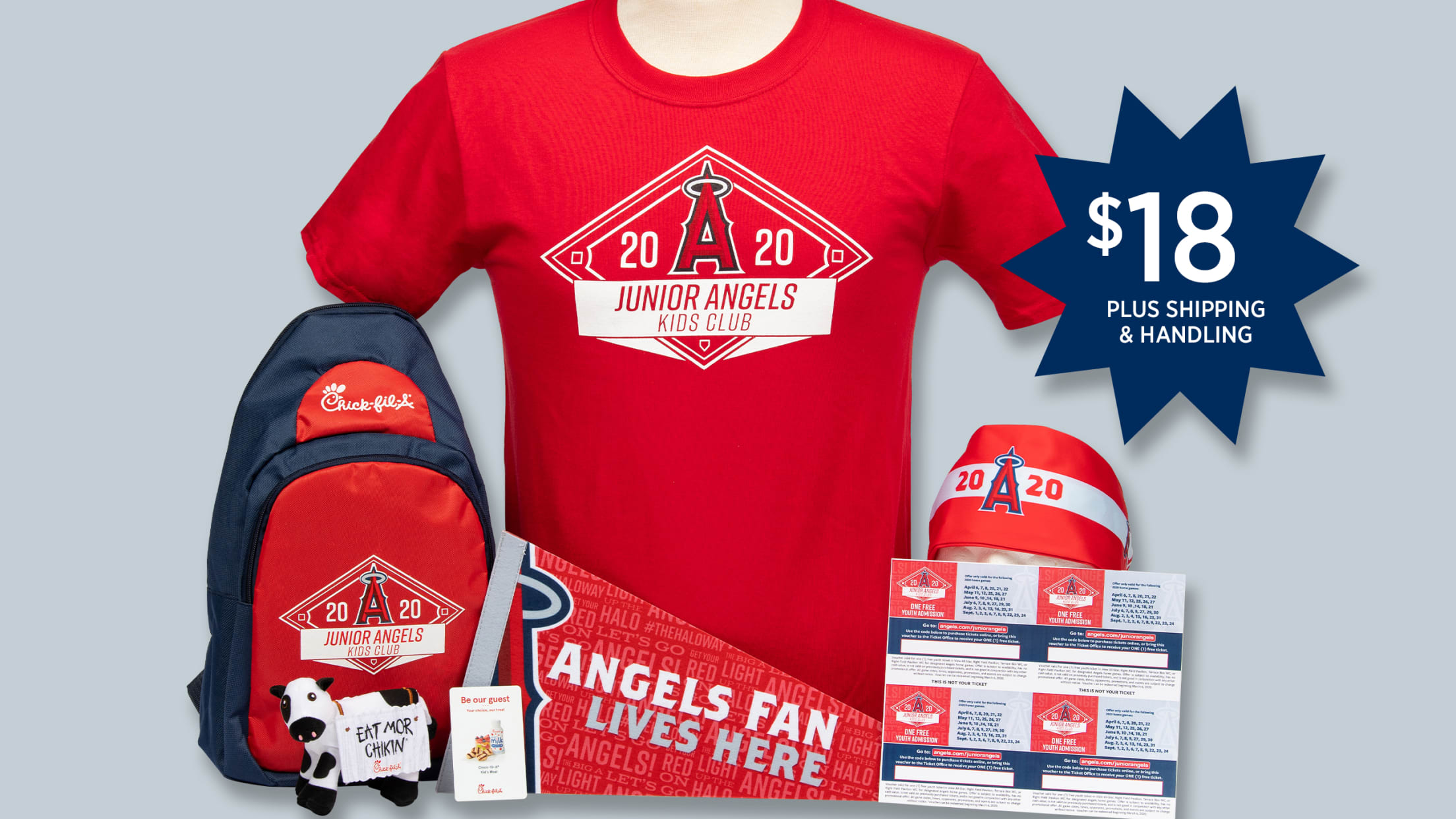 Junior Angels Kids Club - The Official Kids Club of Angels Baseball ...