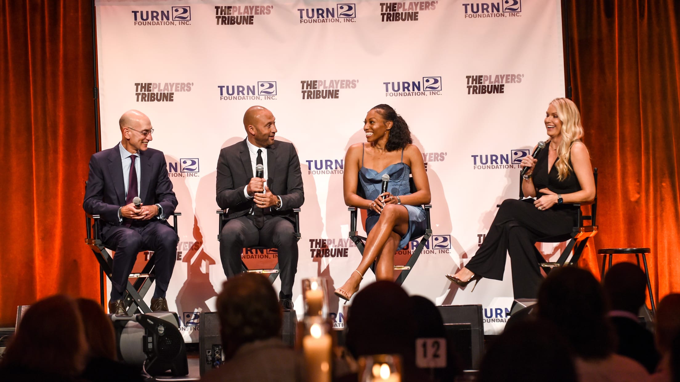 2021 Annual Dinner photos | Derek Jeter's Turn 2 Foundation | MLB.com