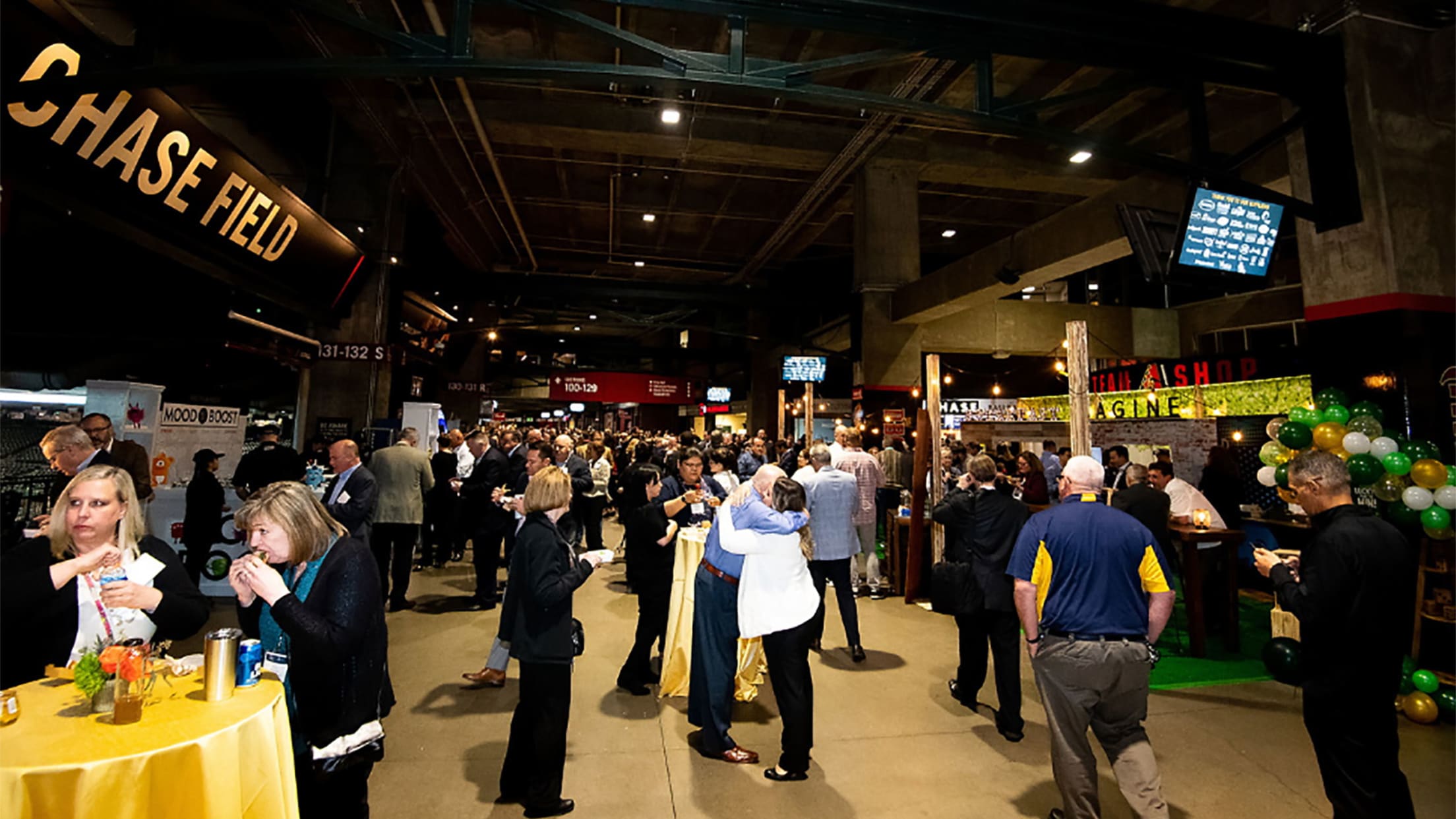 Chase Field Event Spaces | Arizona Diamondbacks