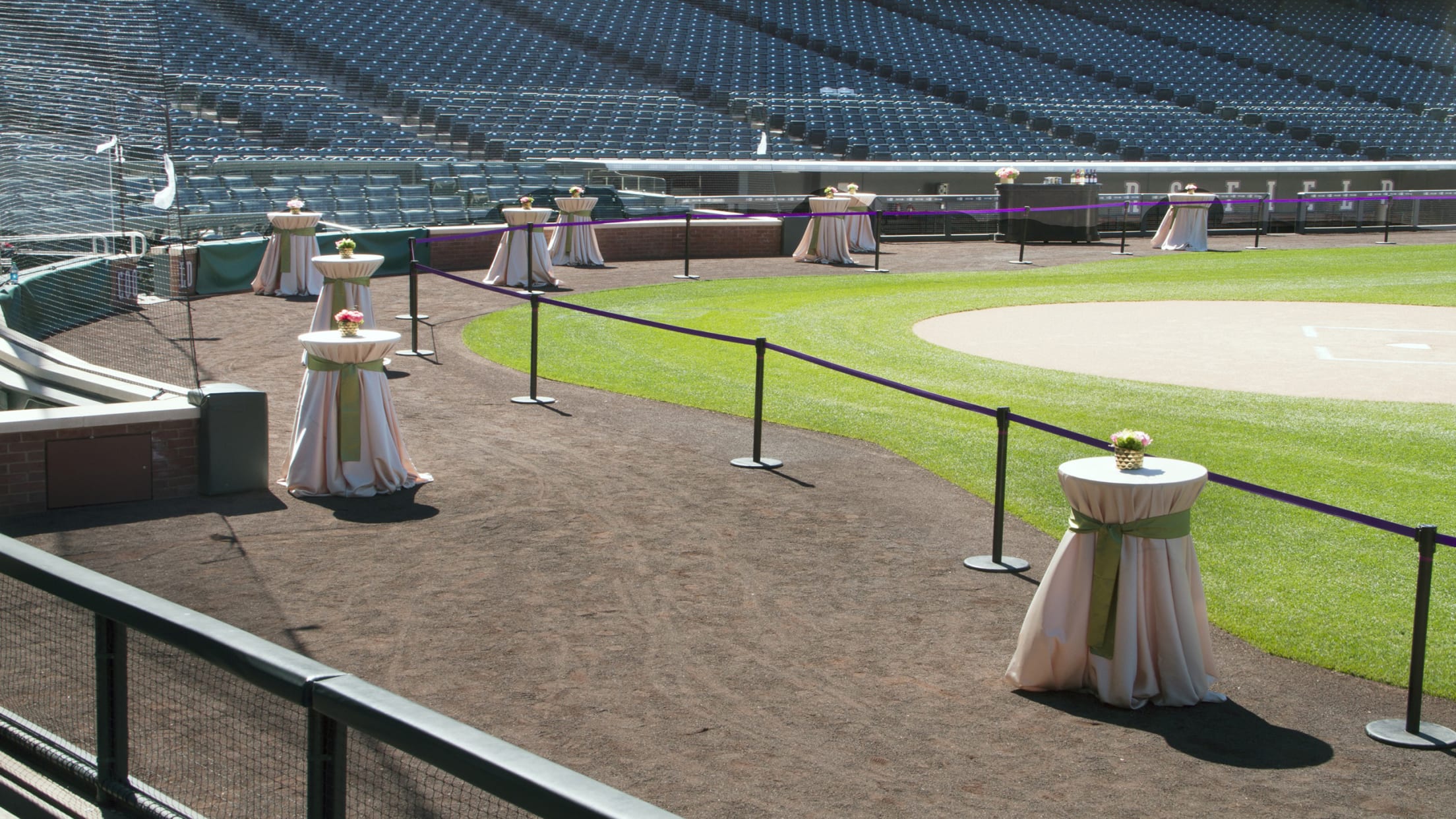 Warning Track | Venue | Special Events | Colorado Rockies