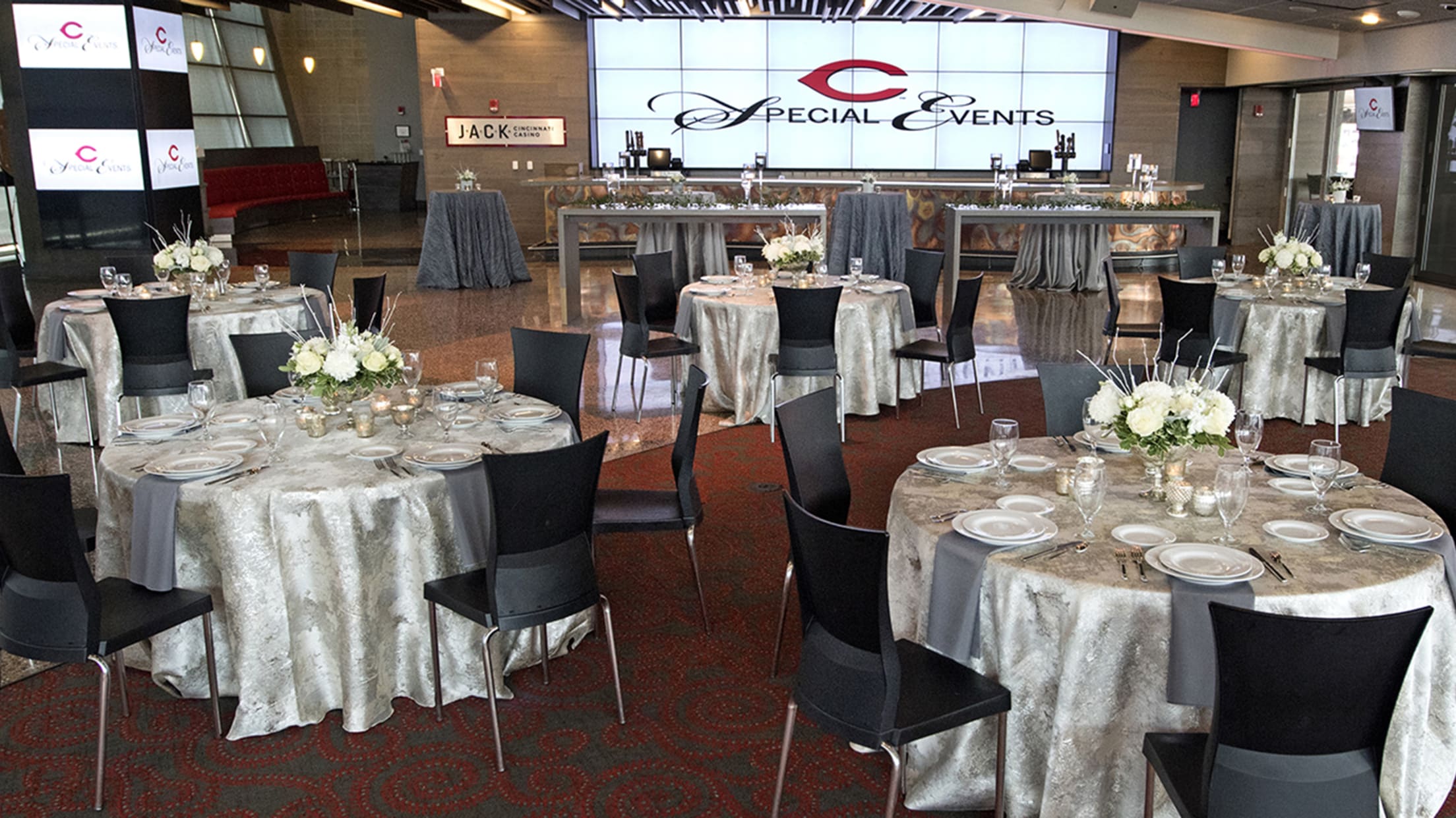 The Handlebar at the Riverfront Club | Spaces | Events | Ballpark ...