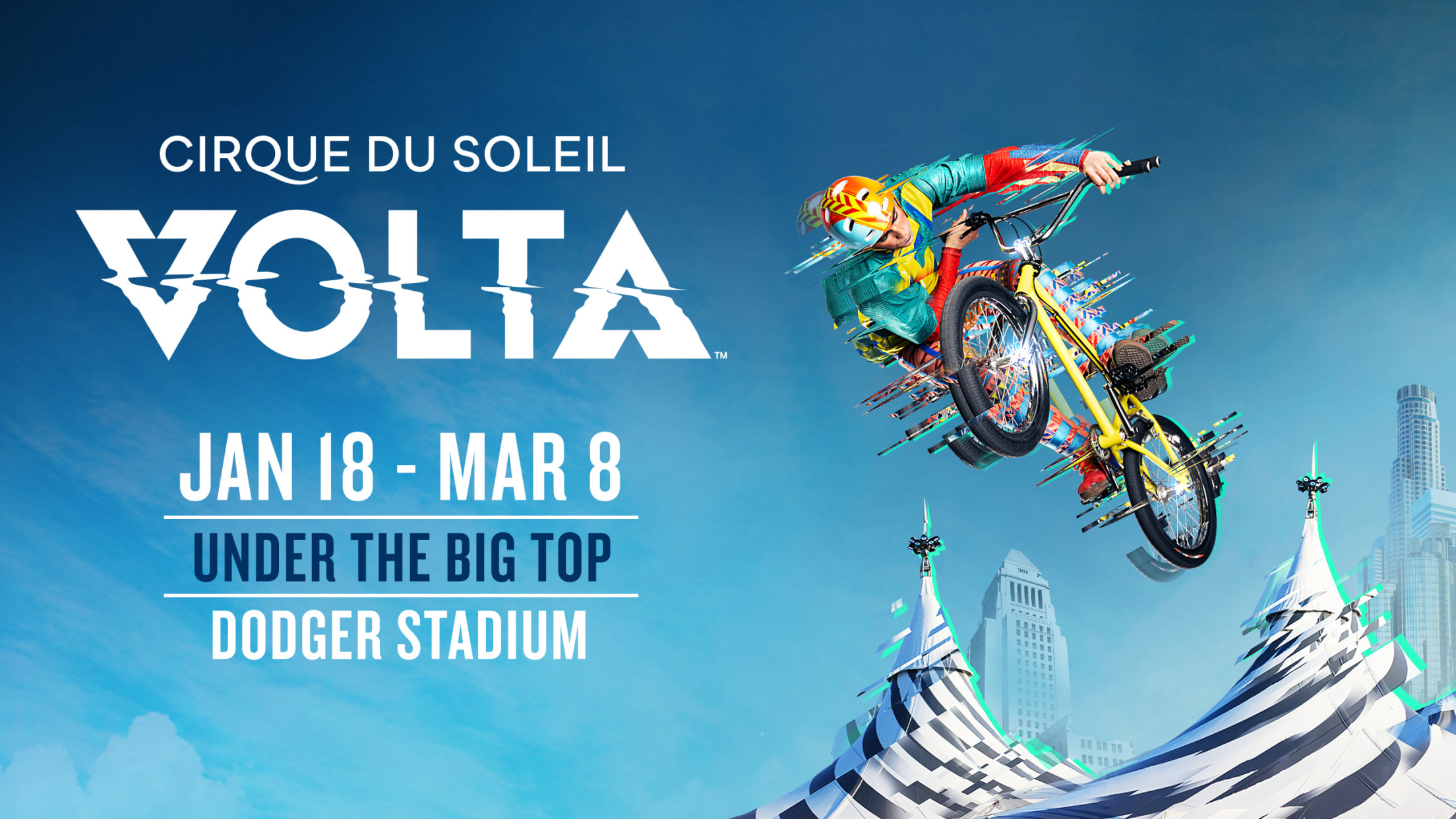 Cirque Du Soleil Volta at Dodger Stadium | Los Angeles Dodgers