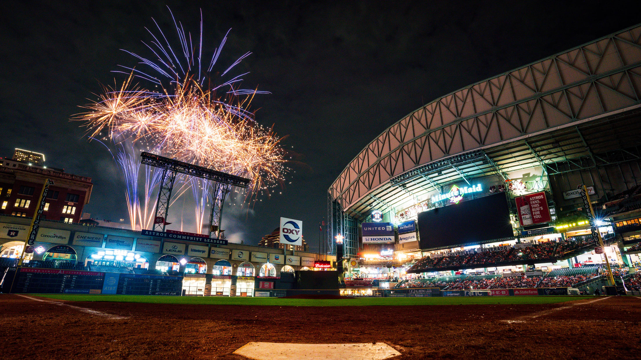 Big and Bright Friday Nights | Houston Astros