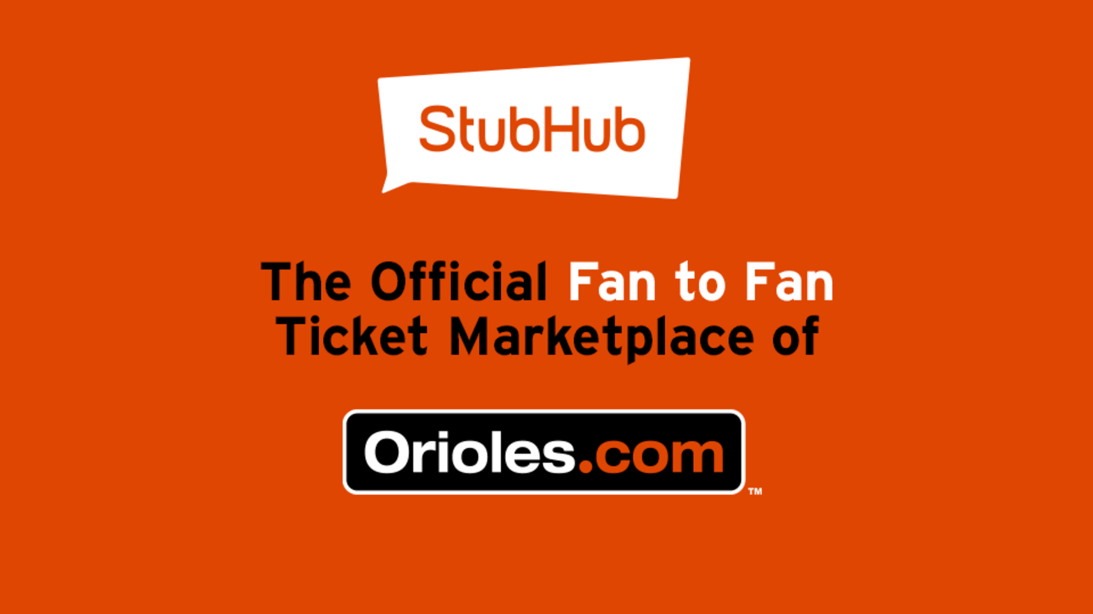 My Orioles Tickets | Baltimore Orioles