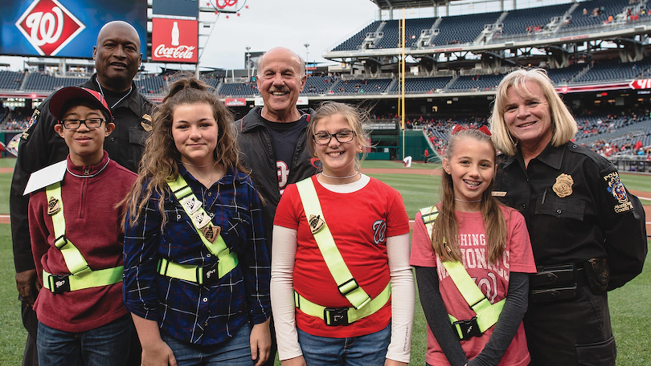 Safety Patrol Day | Washington Nationals