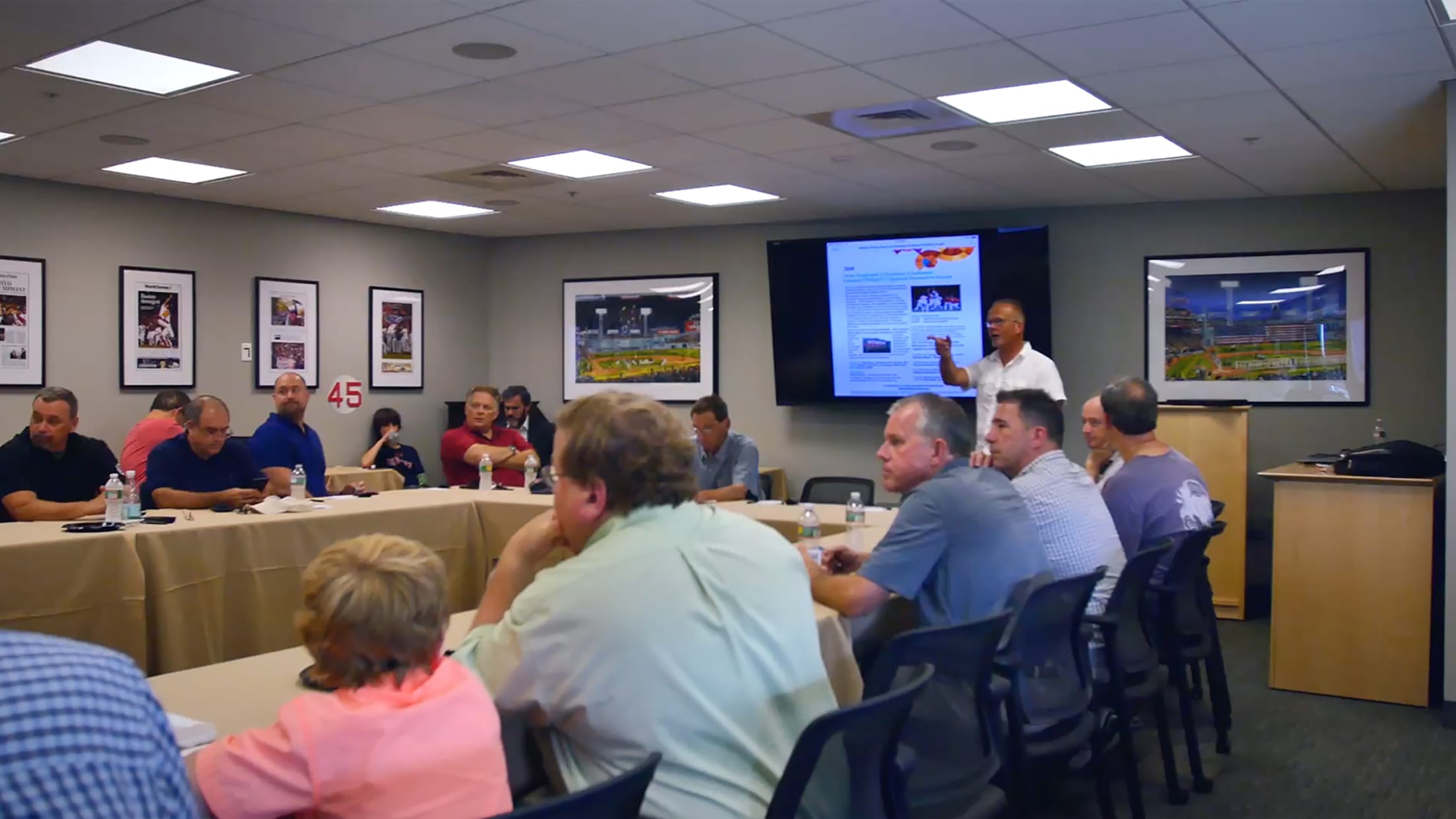 The Press Room | Boston Red Sox