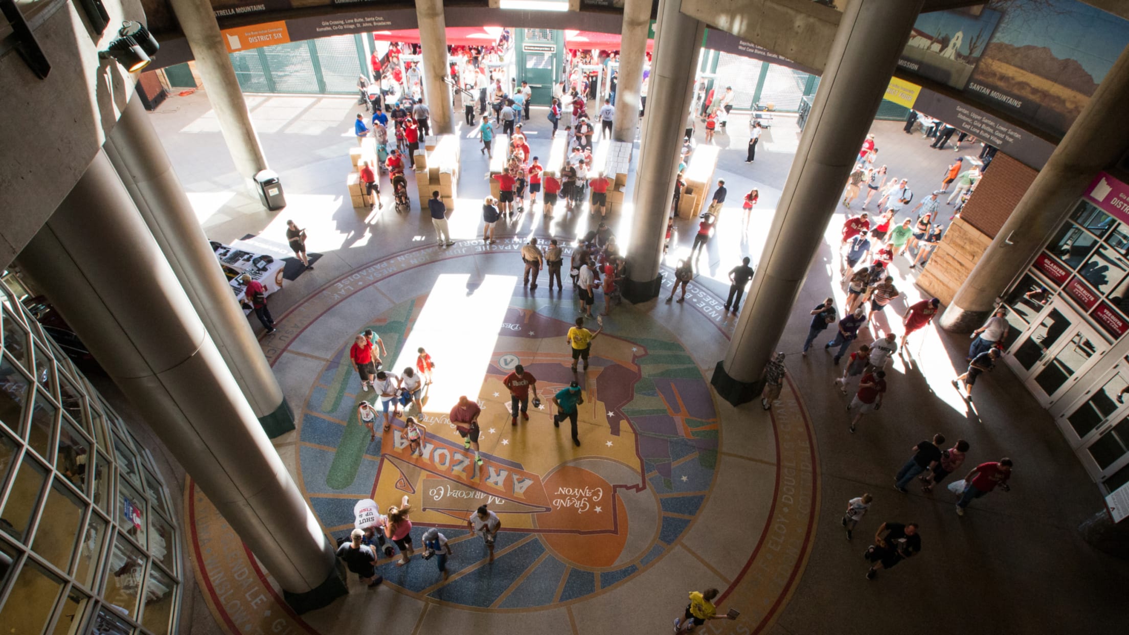 Rotunda | Chase Field | Arizona Diamondbacks