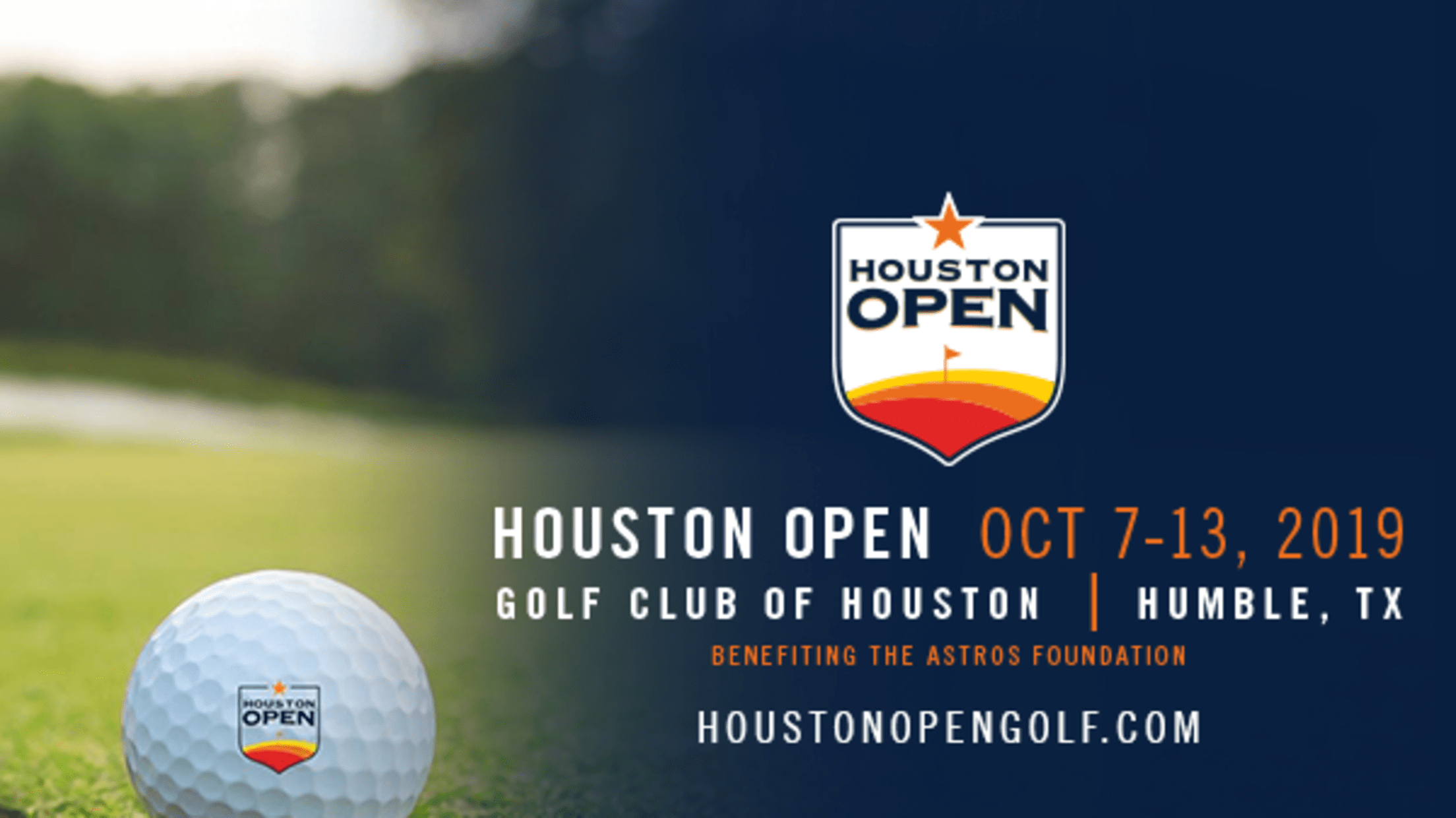 The Houston Astros Foundation | Houston Open - Flash Sale | Houston Astros