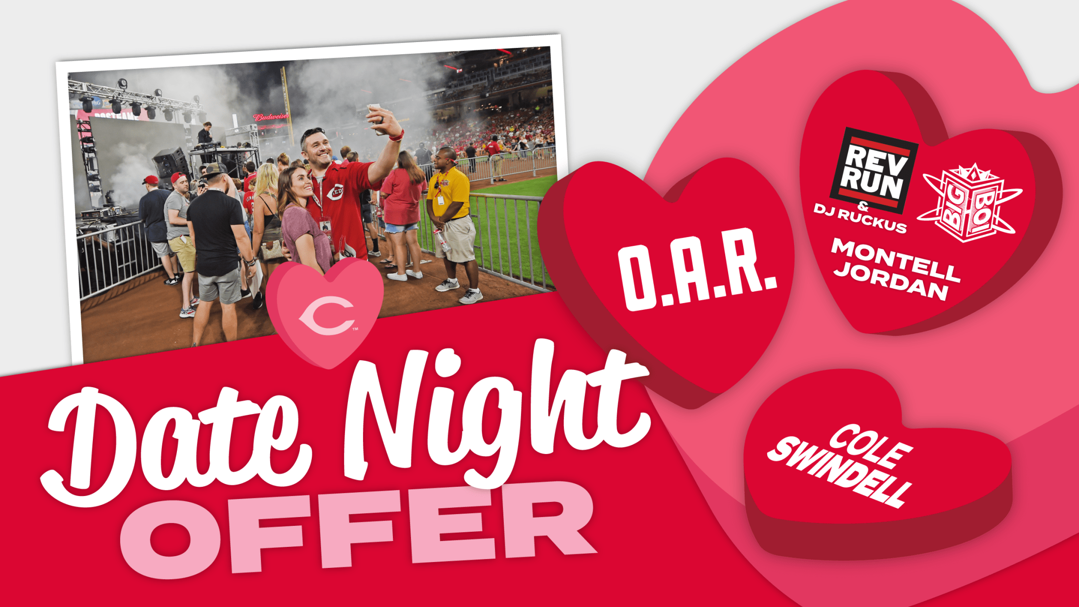 Valentine’s Gift Offers | Cincinnati Reds