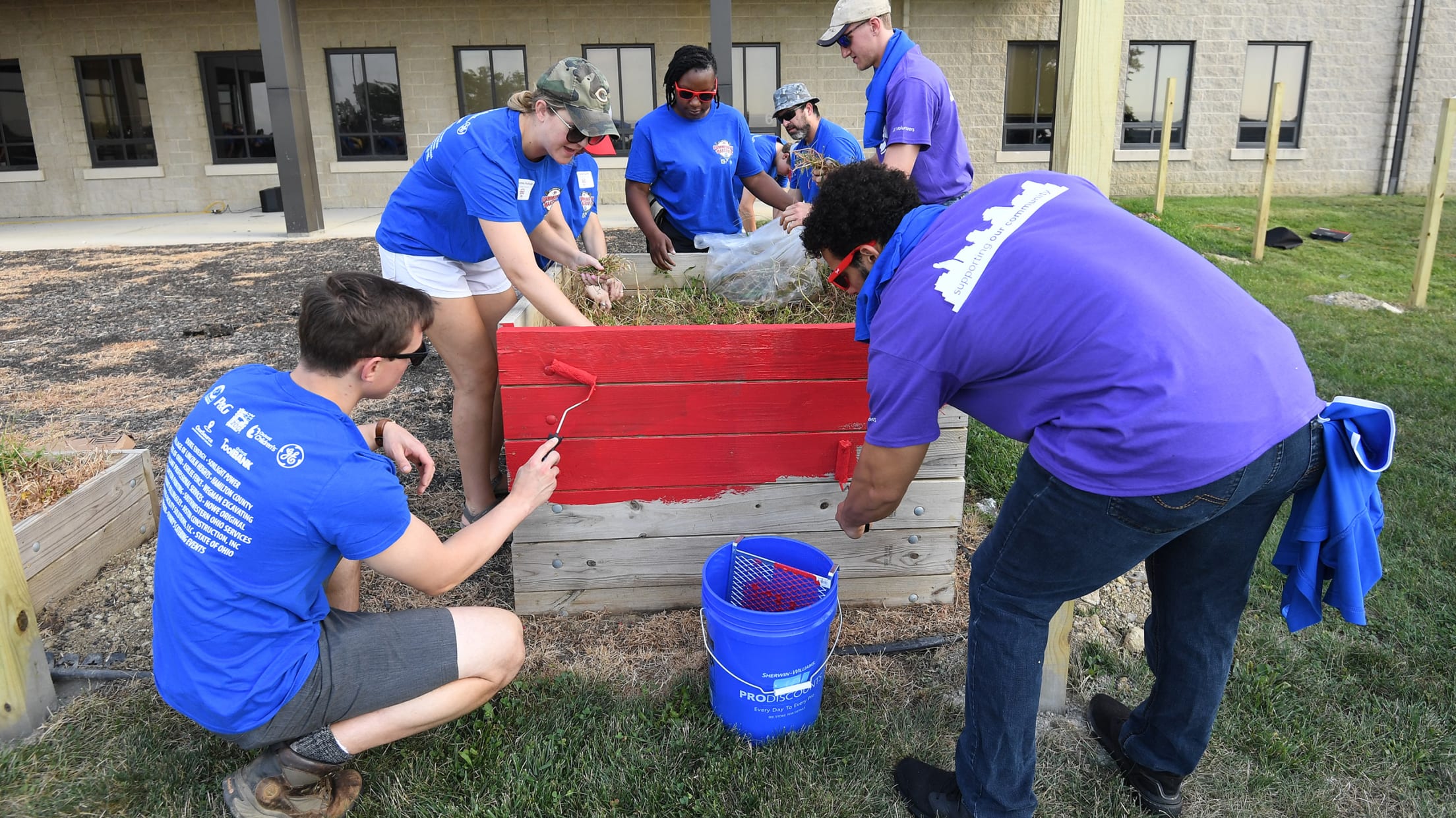 Reds Community Fund - Field Renovation Grant | Cincinnati Reds