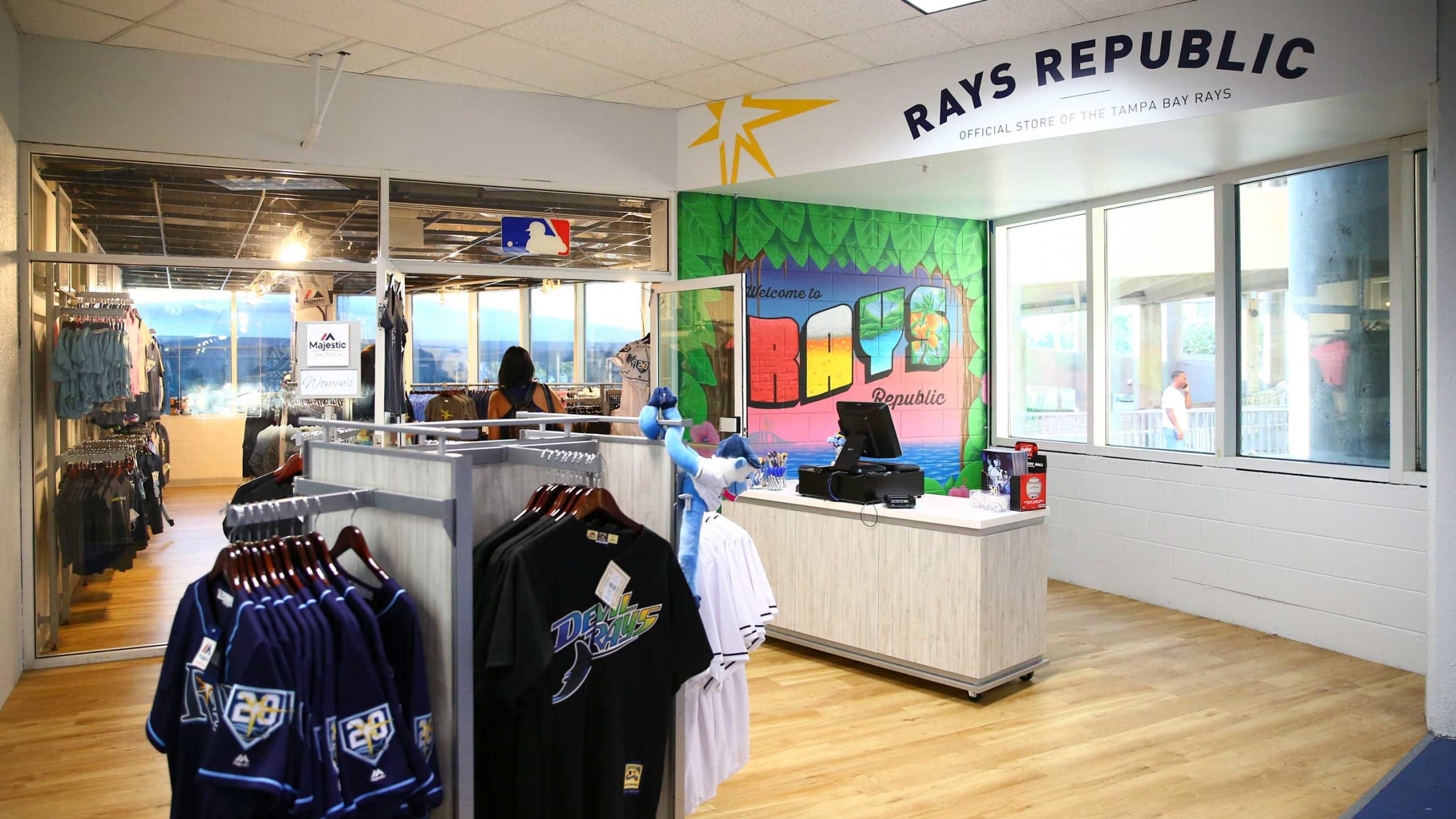 Tropicana Field Team Store | Tampa Bay Rays