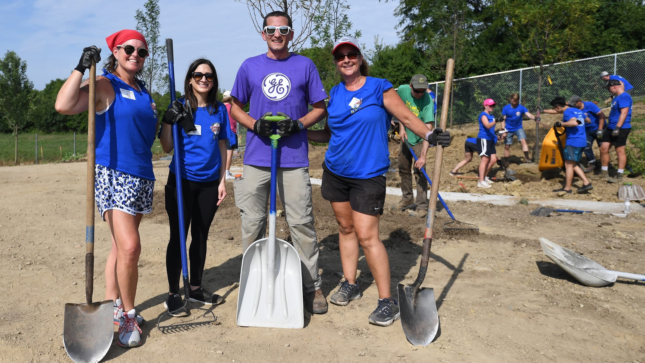 Reds Community Fund - Field Renovation Grant | Cincinnati Reds