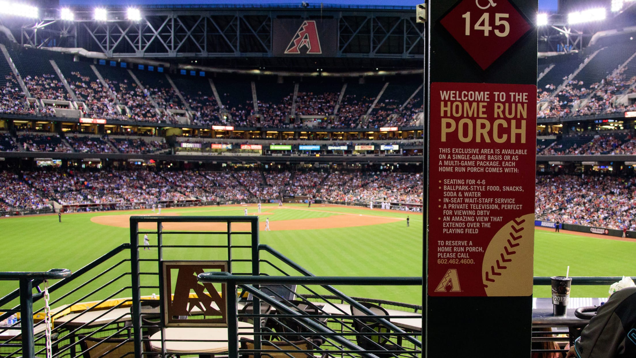 Group Ticket Events and Corporate Hospitality | Arizona Diamondbacks