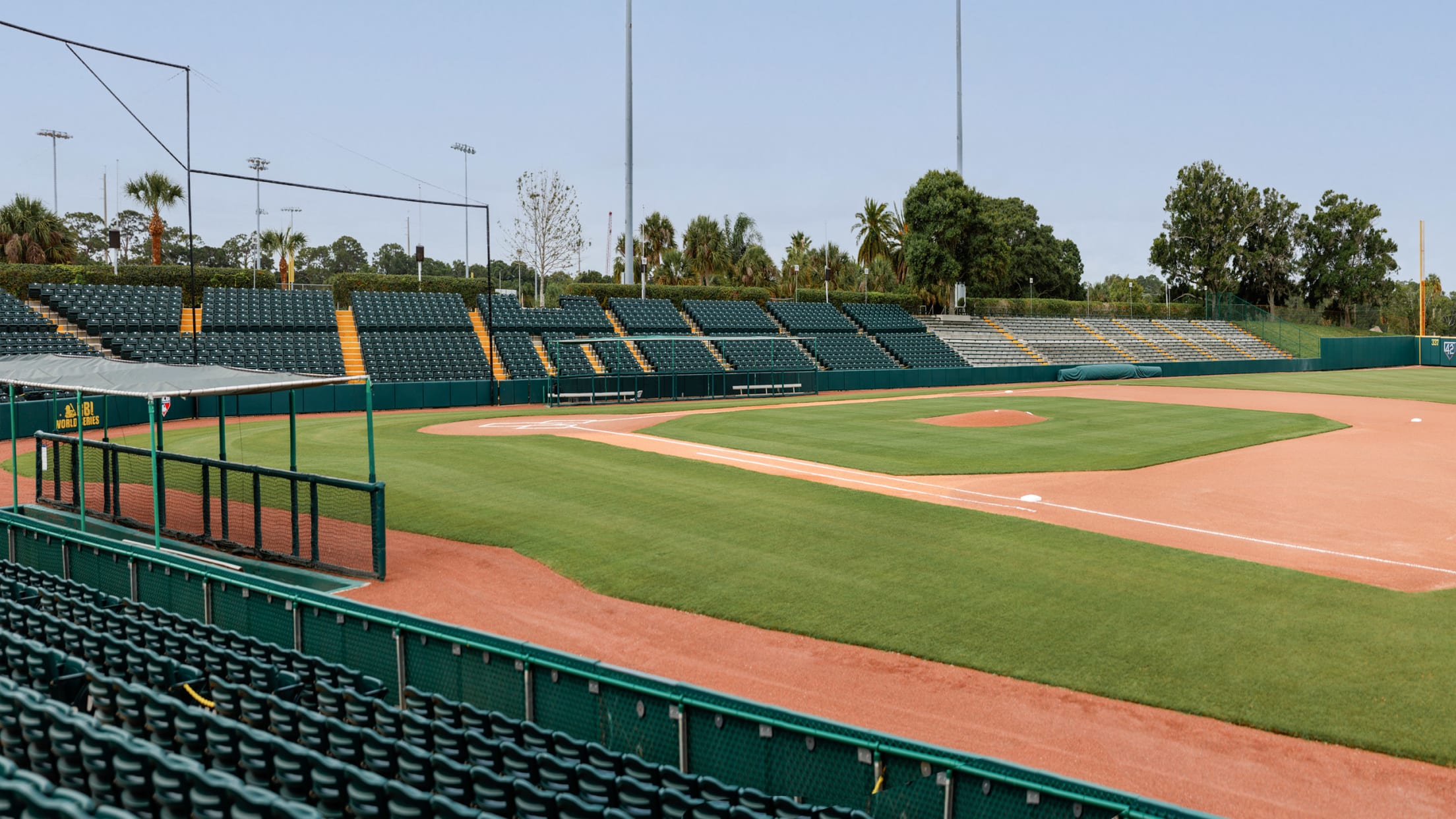 Holman Stadium at Jackie Robinson Training Complex | MLB.com