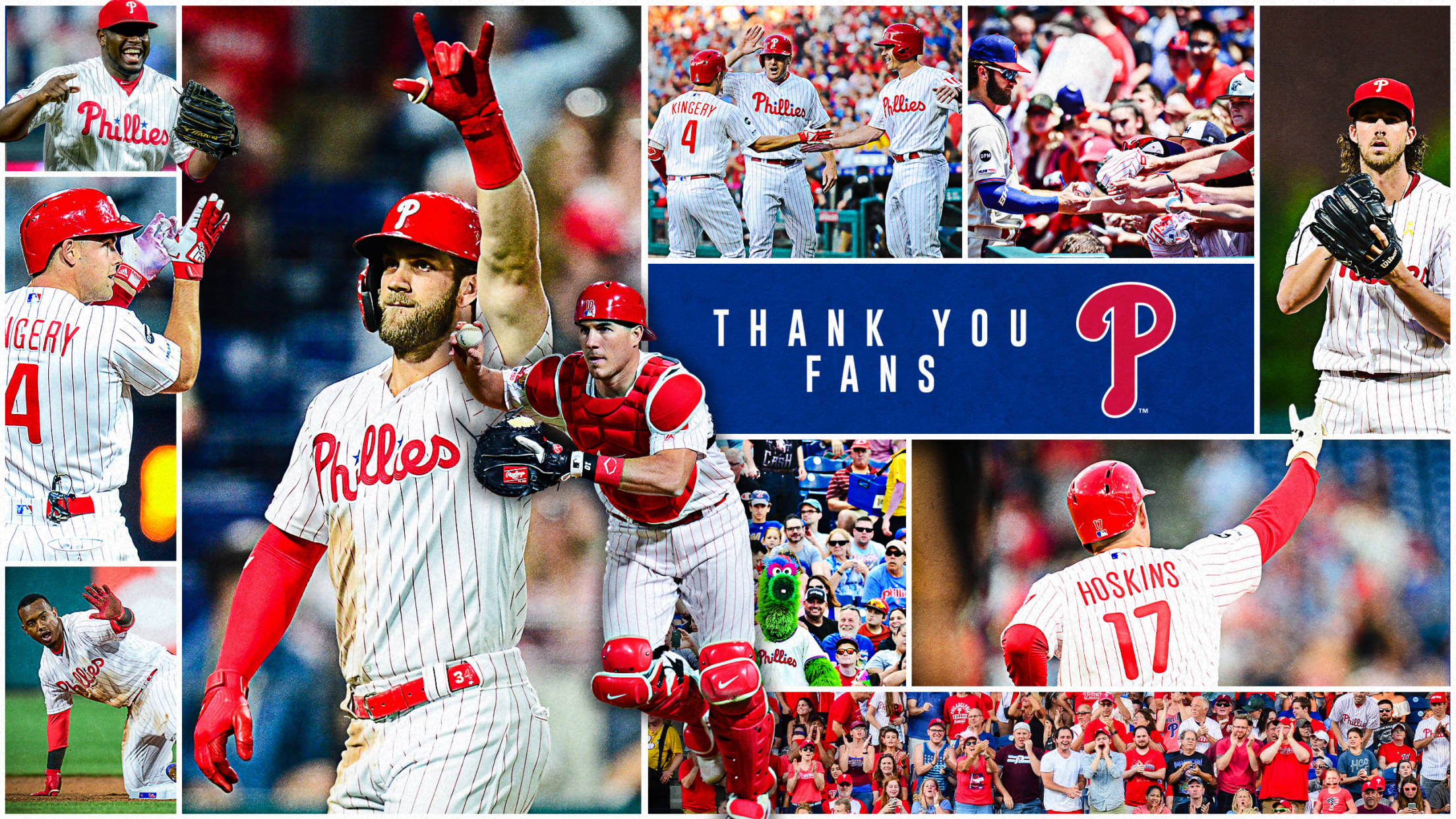 Thank You, Fans | Philadelphia Phillies