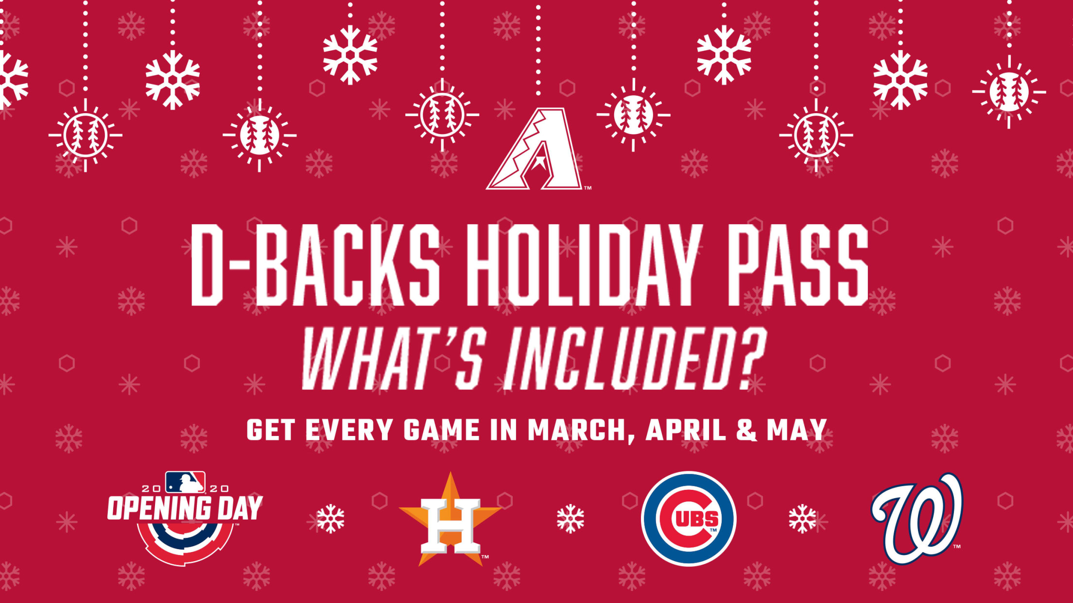 Holiday Pass | Arizona Diamondbacks