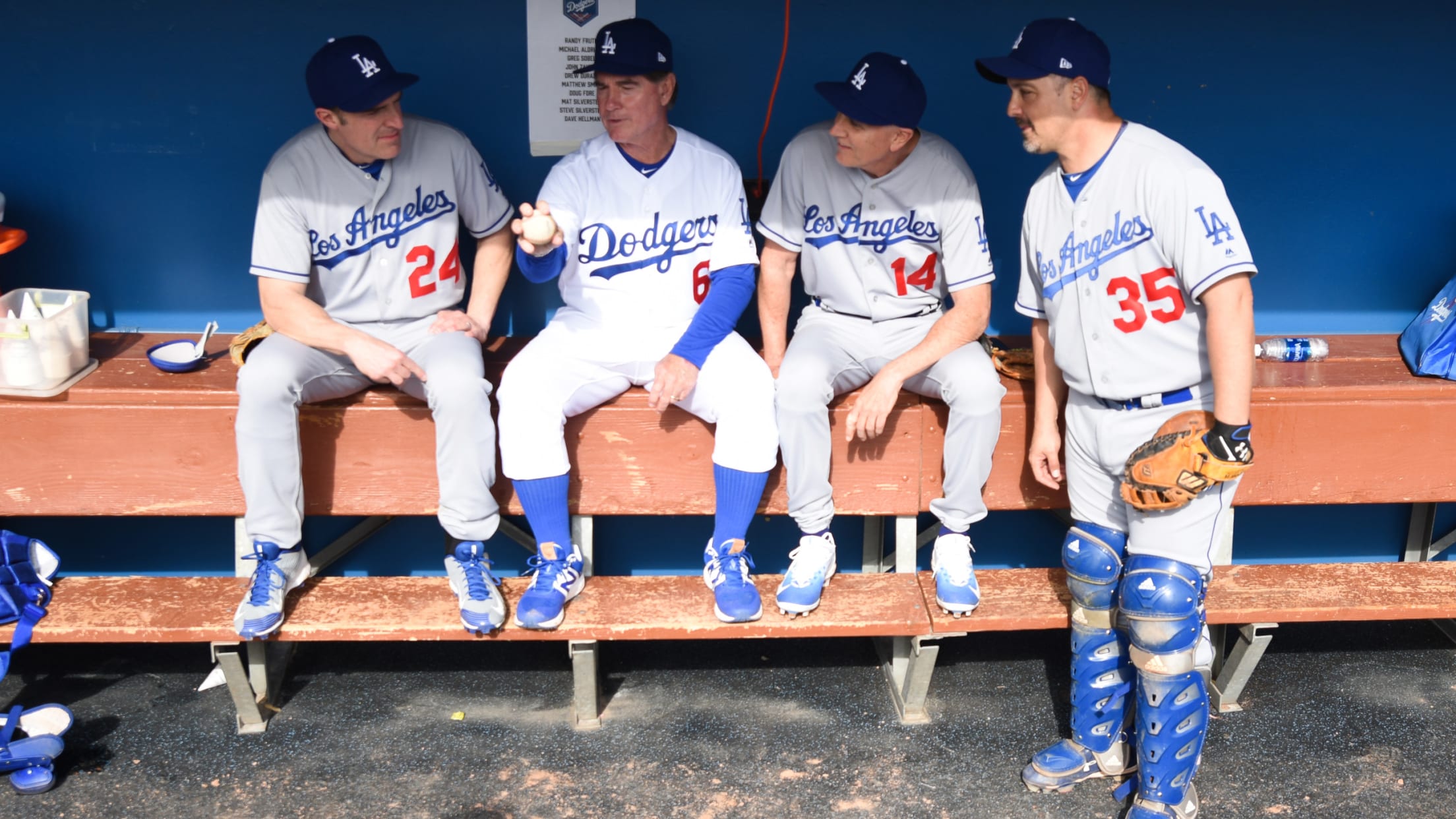 Adult Baseball Camp | Los Angeles Dodgers