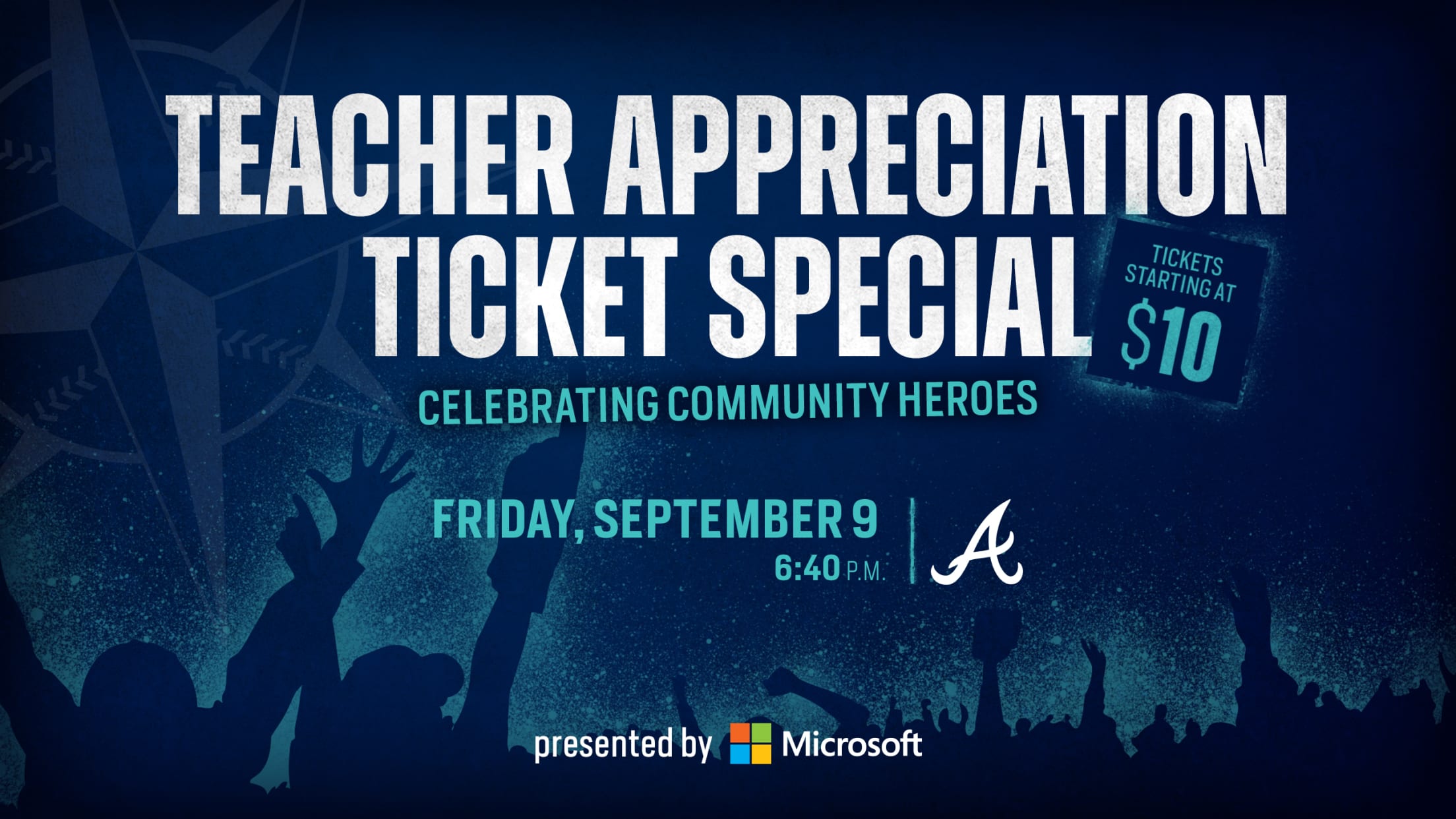 Teacher Appreciation Nights | Seattle Mariners