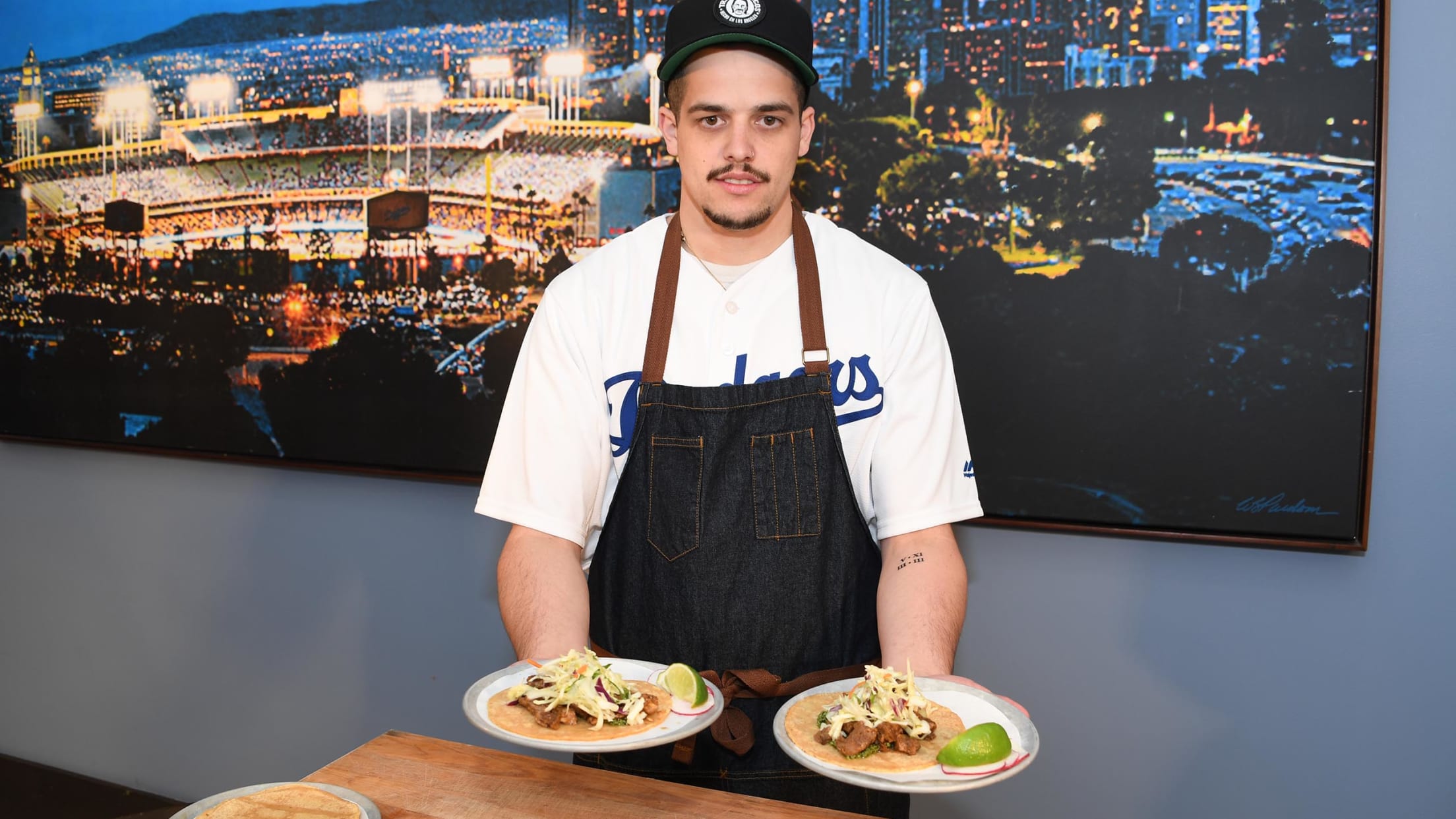 LA Feeds Blue Chef Series | Los Angeles Dodgers