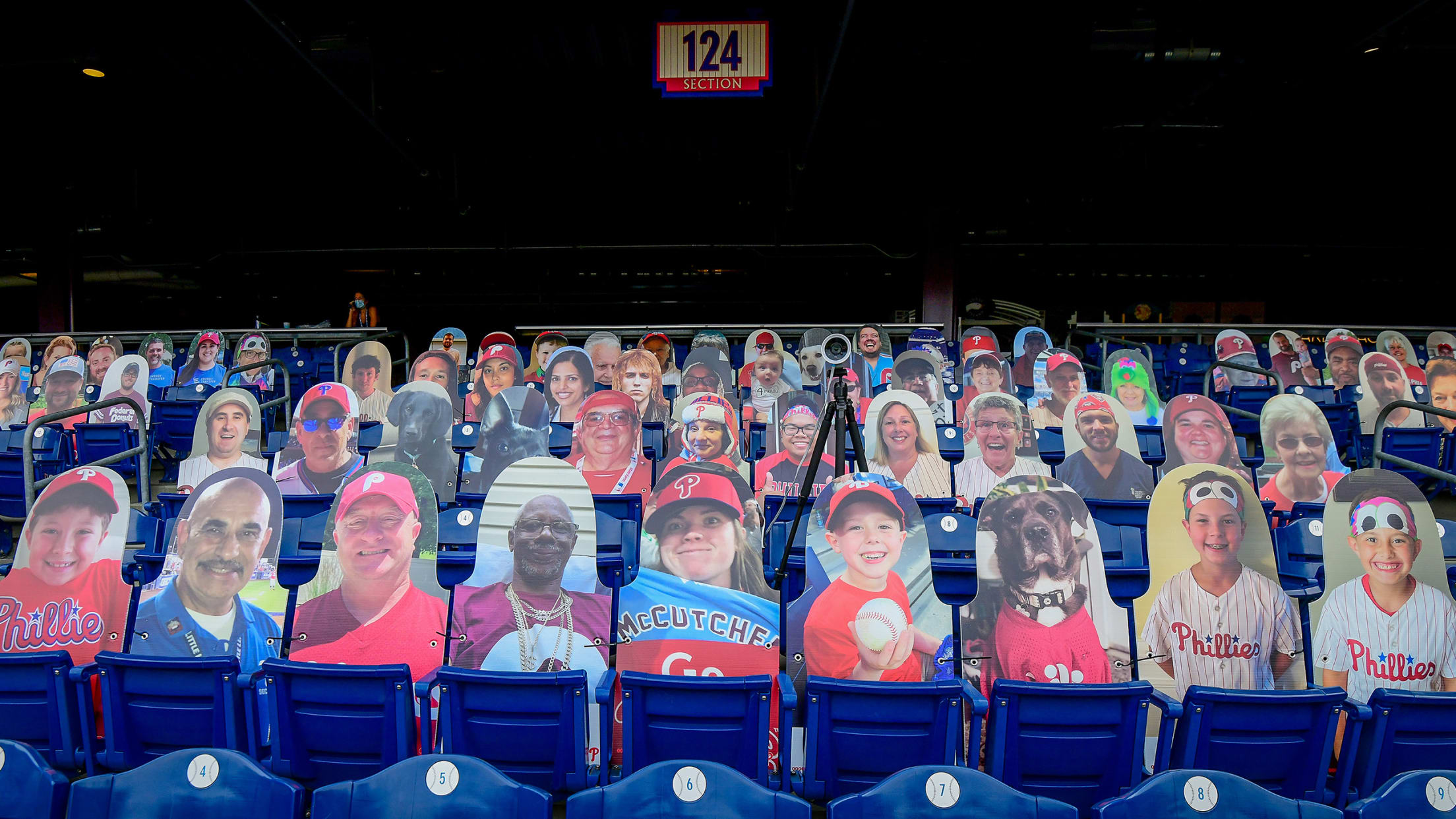 Phillies Game Face Fan Photo Cutouts | Philadelphia Phillies