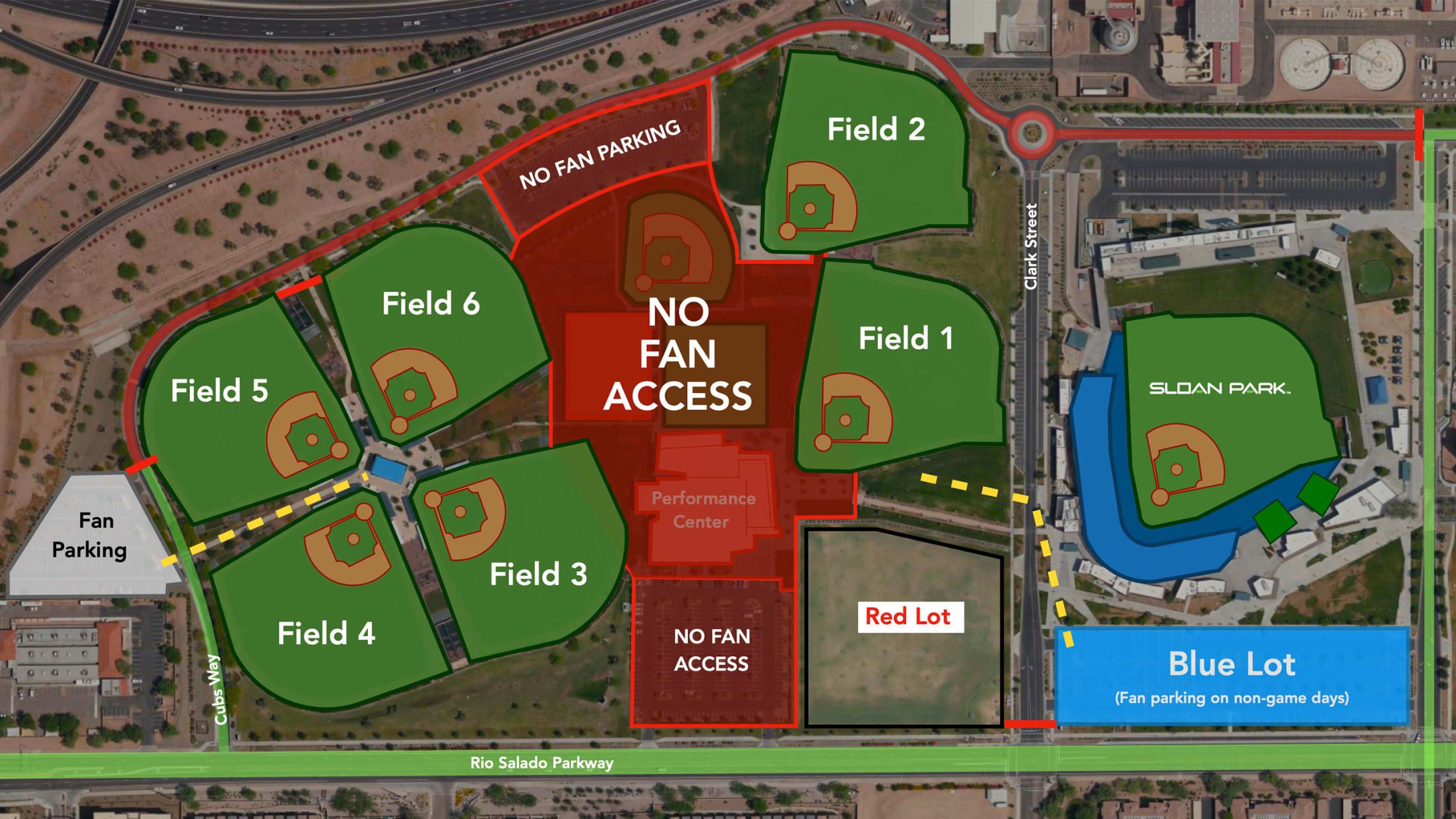 Spring Training Workout Schedule | Sloan Park | Chicago Cubs