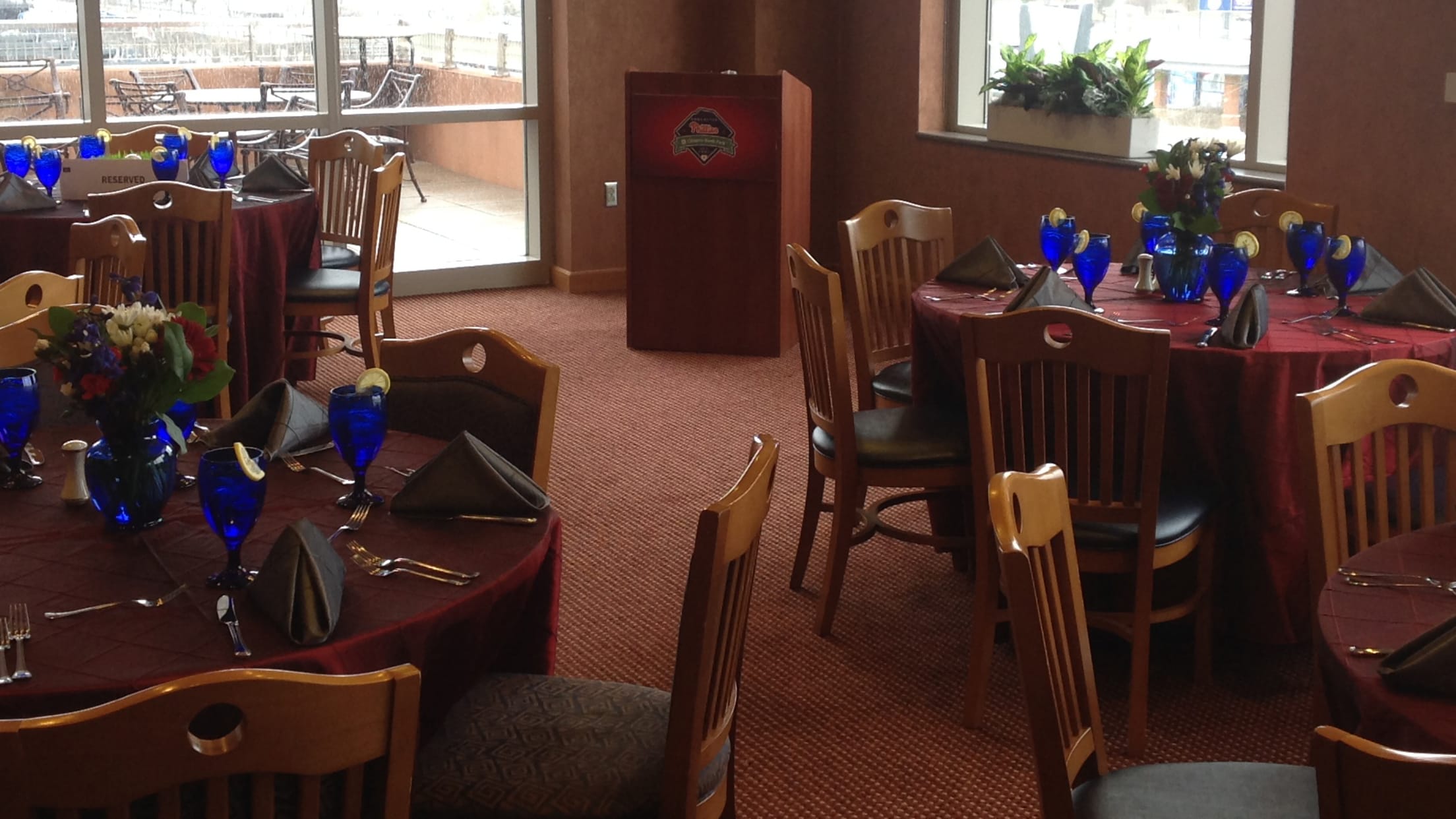Phillies Executive Dining Room | Philadelphia Phillies