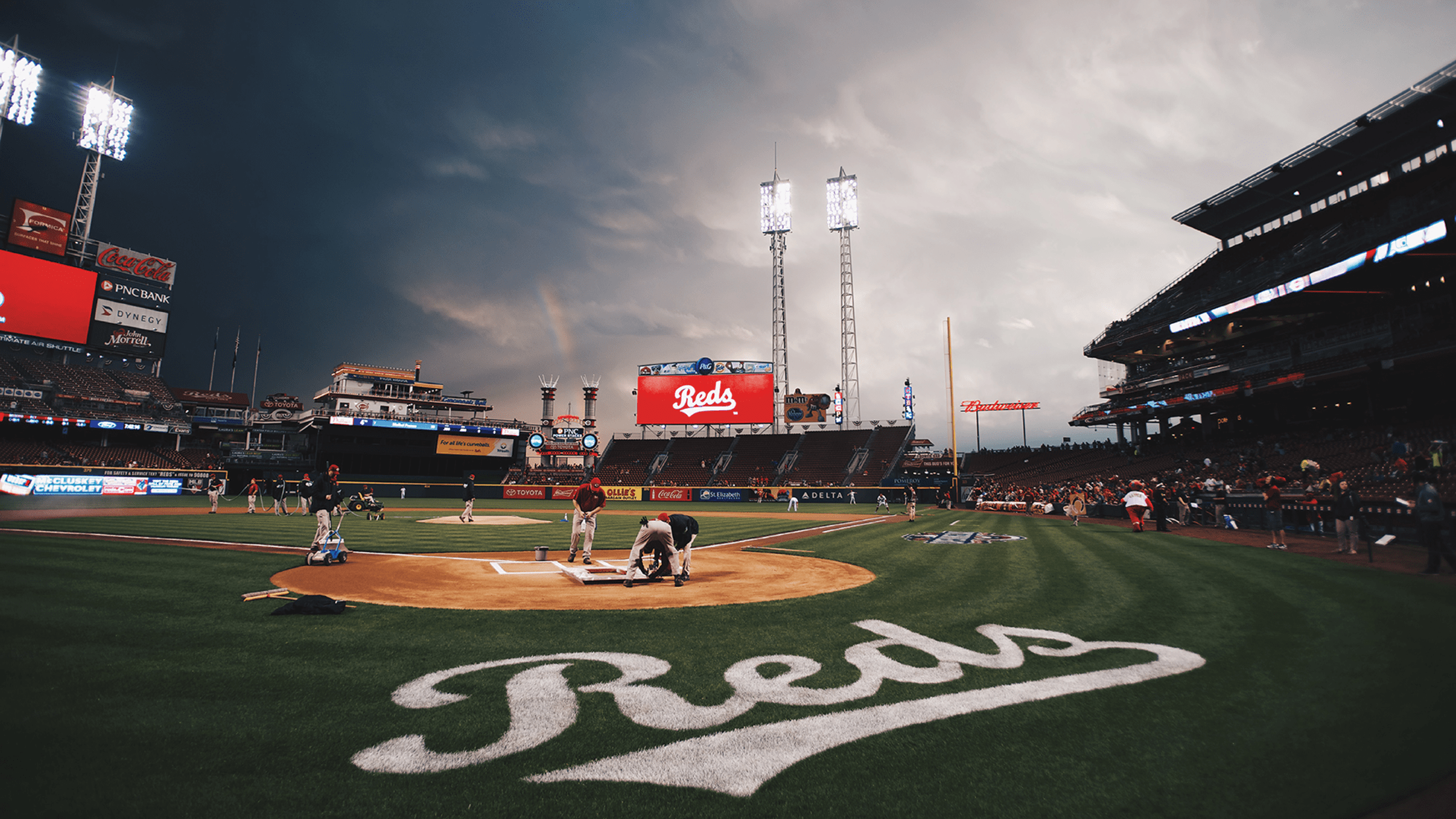 Reds Virtual Backgrounds | Cincinnati Reds