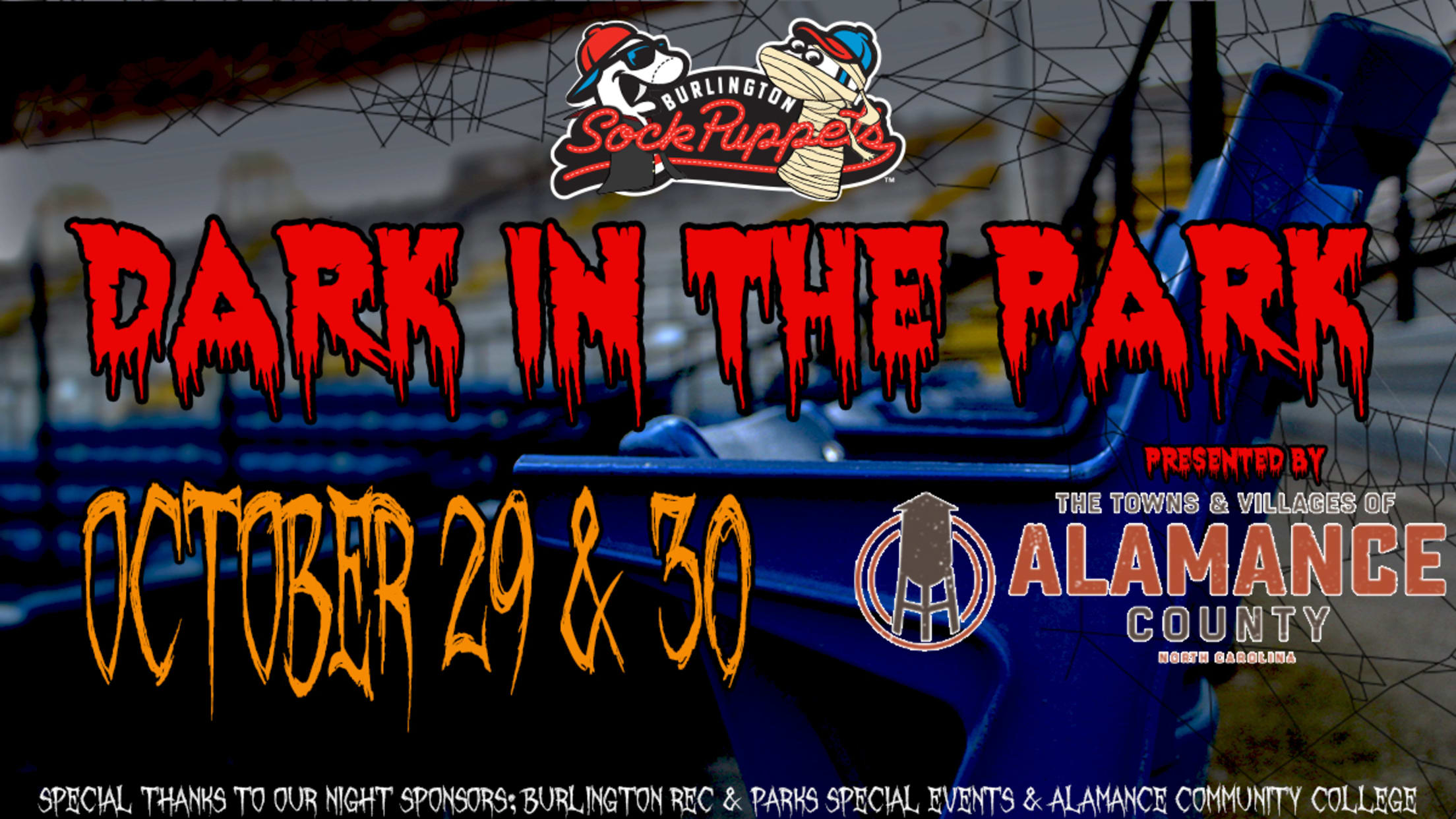 Burlington Sock Puppets Dark in the Park 2021 | MLB.com