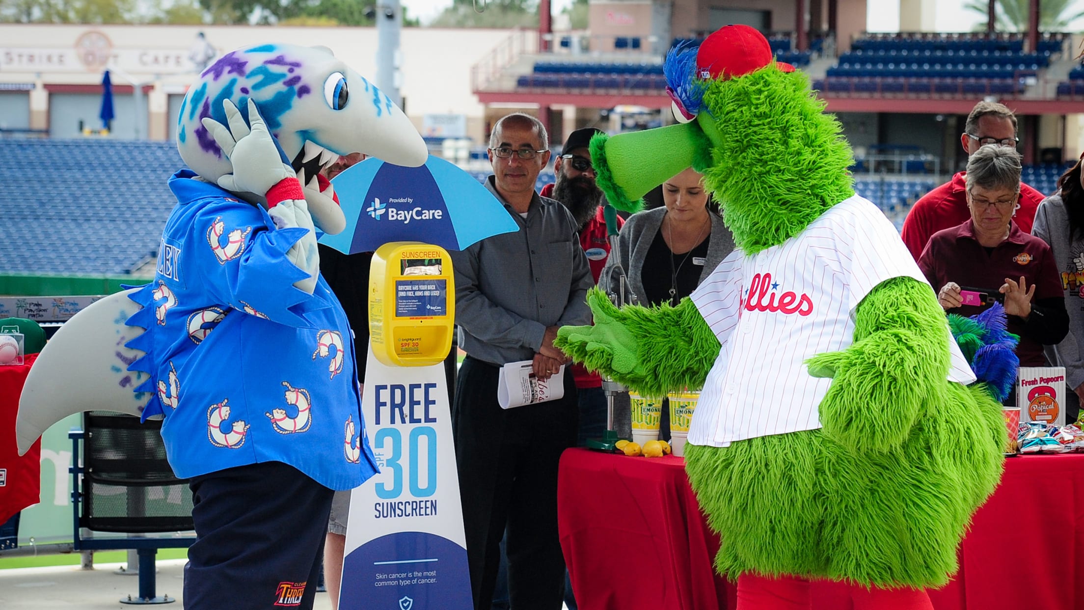 What's New at Spectrum Field | Philadelphia Phillies